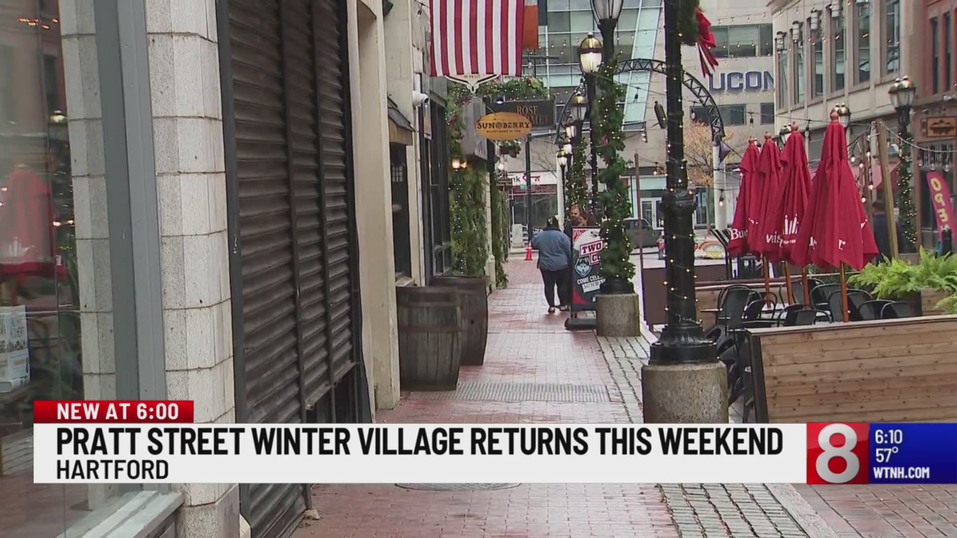 Pratt Street winter village kicking off in Hartford – WTNH.com