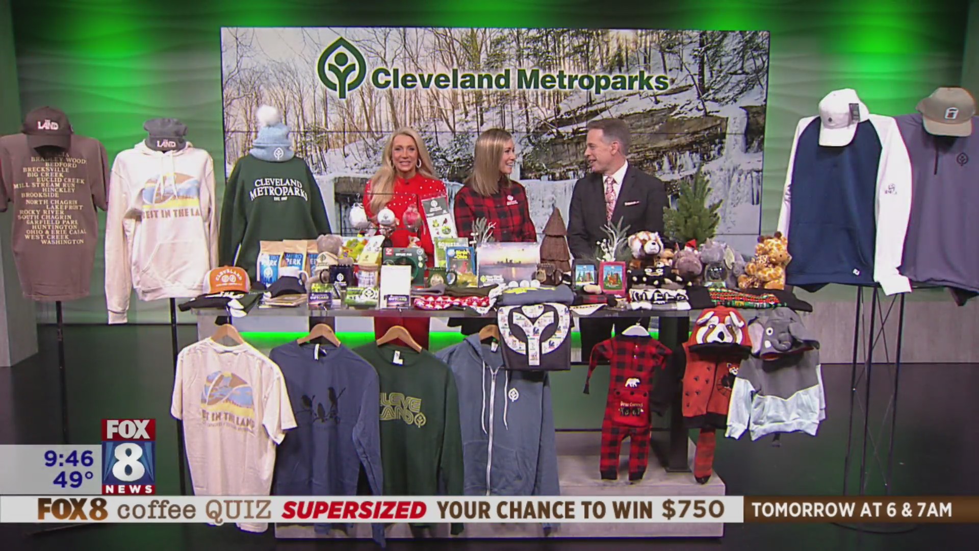 Cleveland Metroparks new merch – Fox 8 Cleveland WJW
