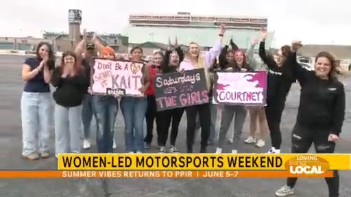 Ladies Take the Wheel at PPIR – FOX21 News Colorado
