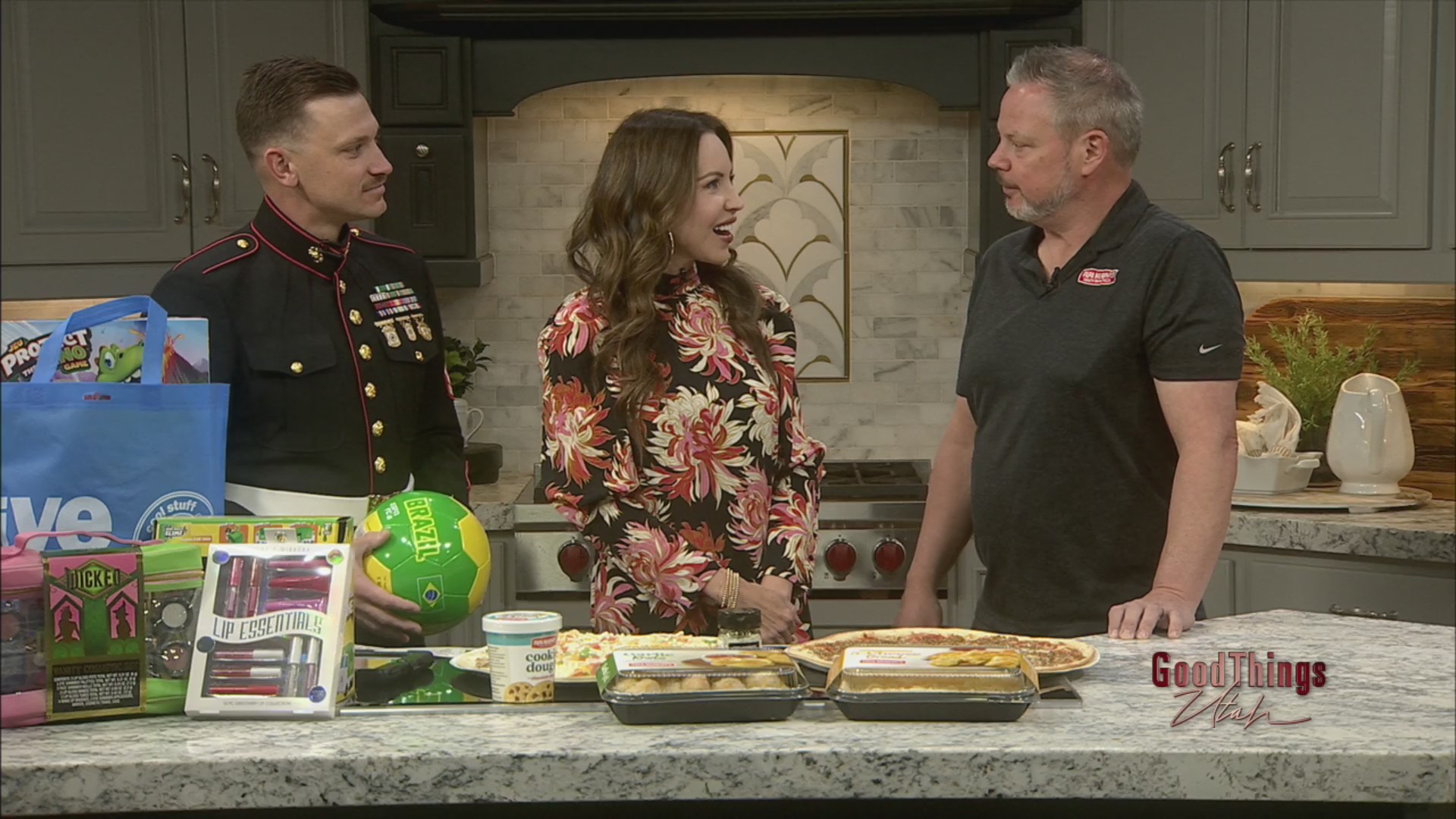 Papa Murphy’s Toys for Tots Utah 2025. – ABC4 Utah