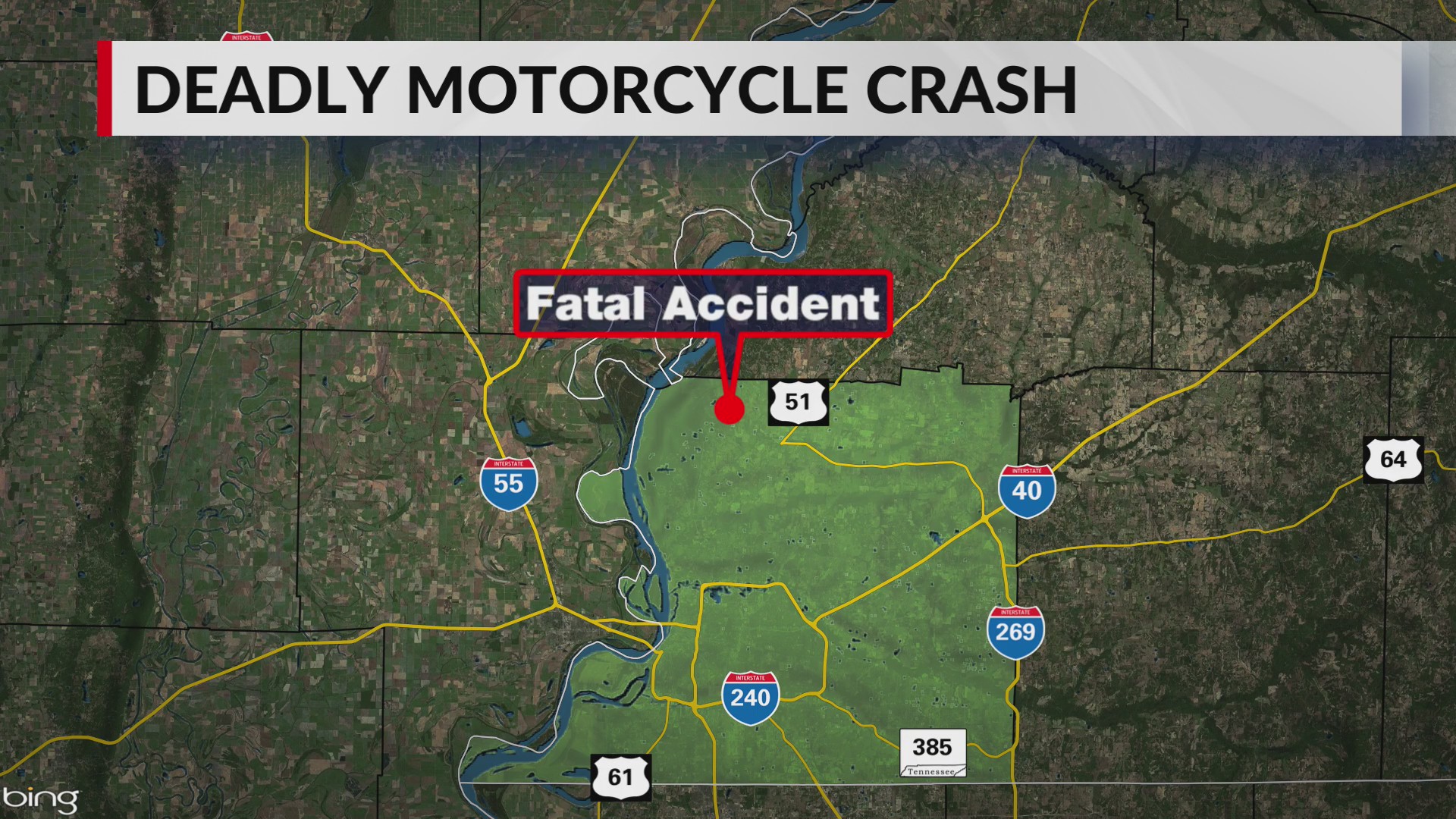 Fatal motorcycle accident under investigation in Shelby County – WREG.com