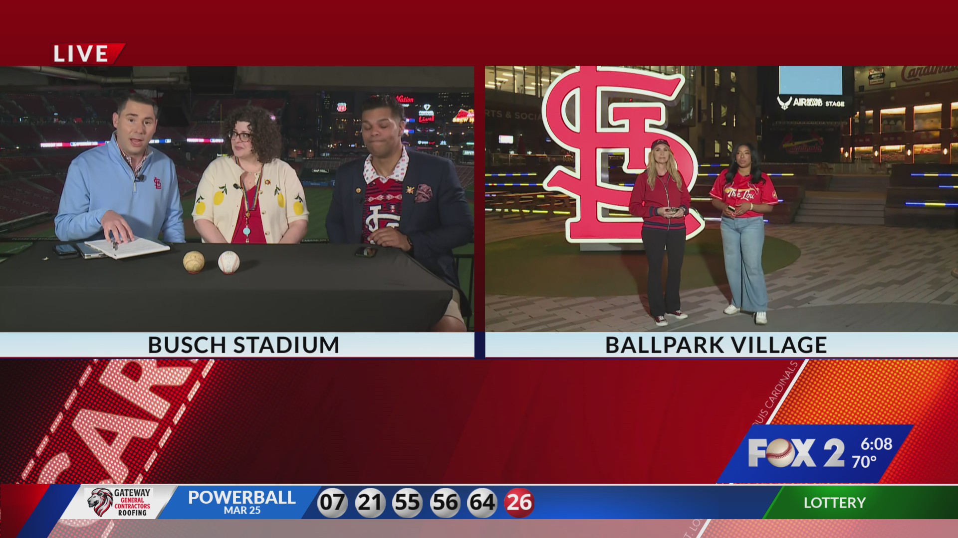 Cardinals Museum, Safety Efforts for Opening Day – FOX 2