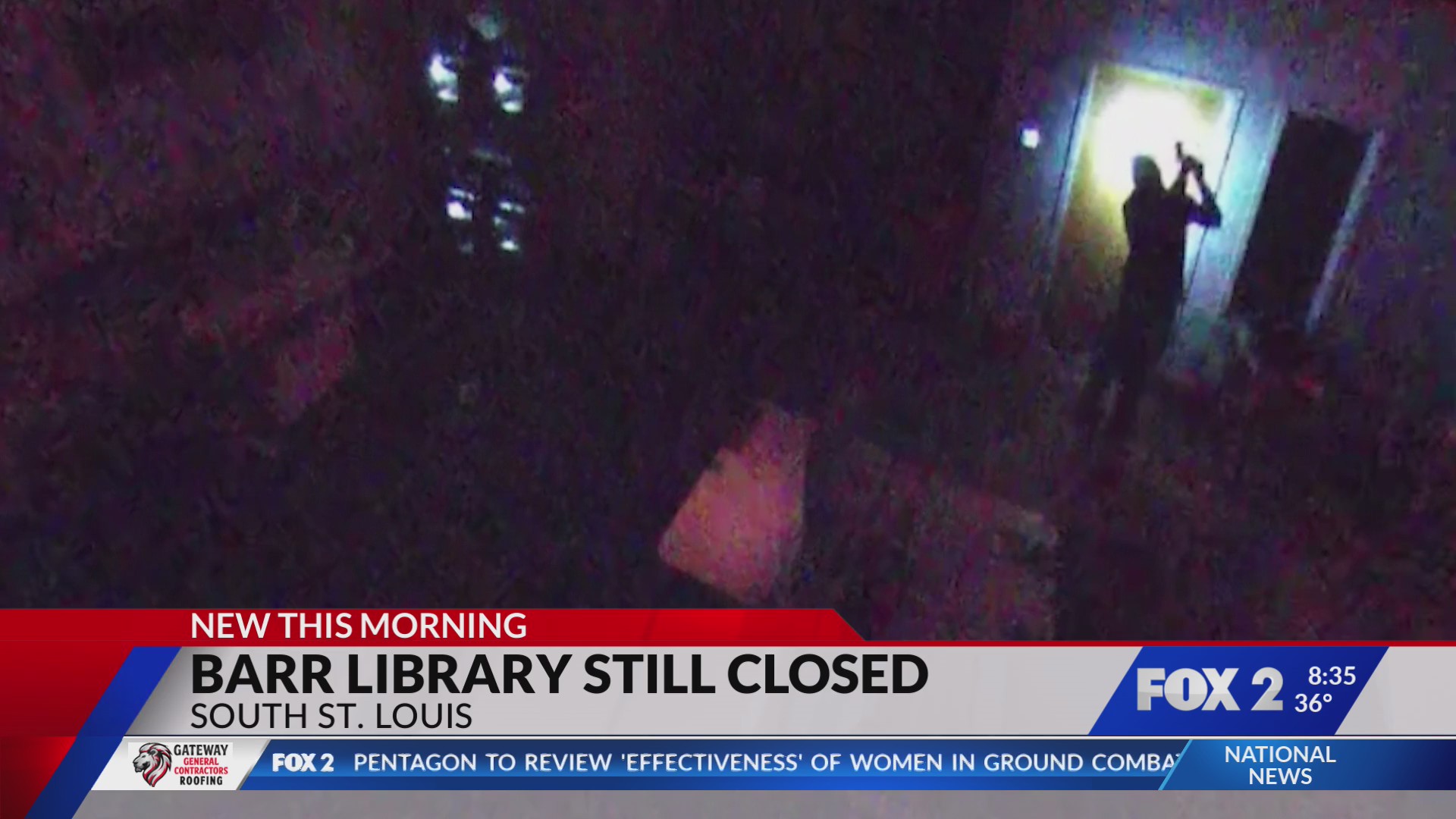Advanced technology targeted in Barr Library break-ins – FOX 2