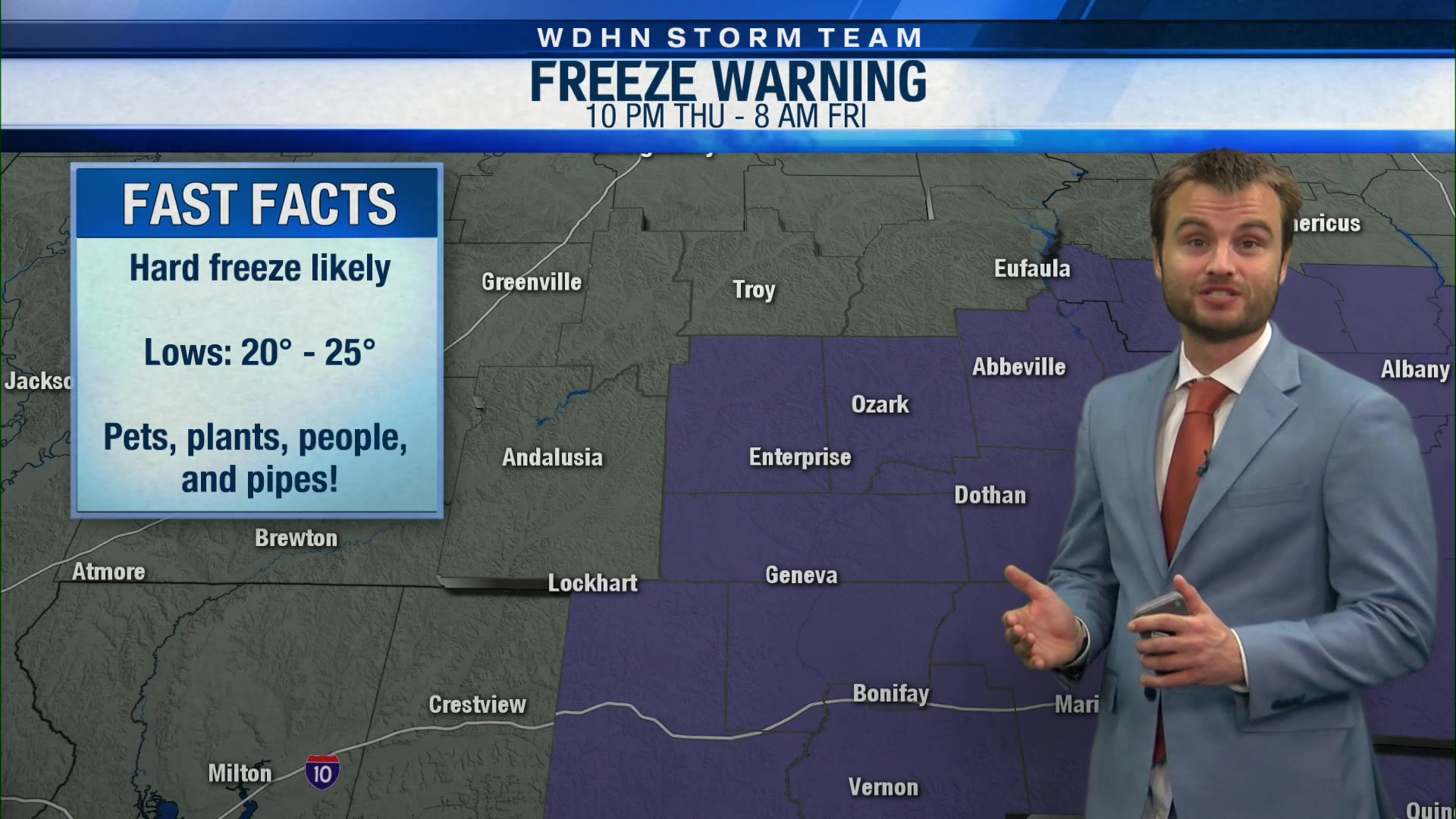 Staying cold this week as forecast uncertainty grows through the ...