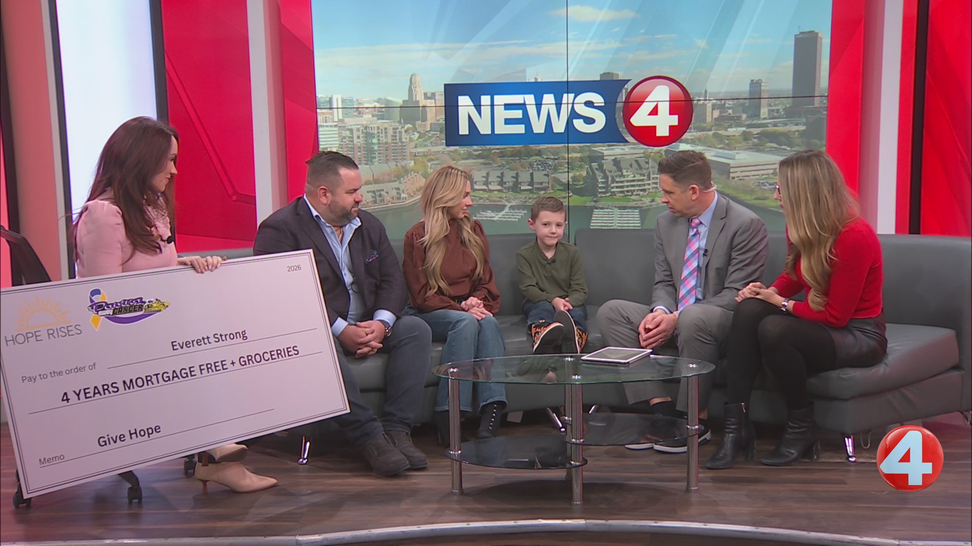 Everett Strong: A surprise gift for a WNY family battling pediatric ...