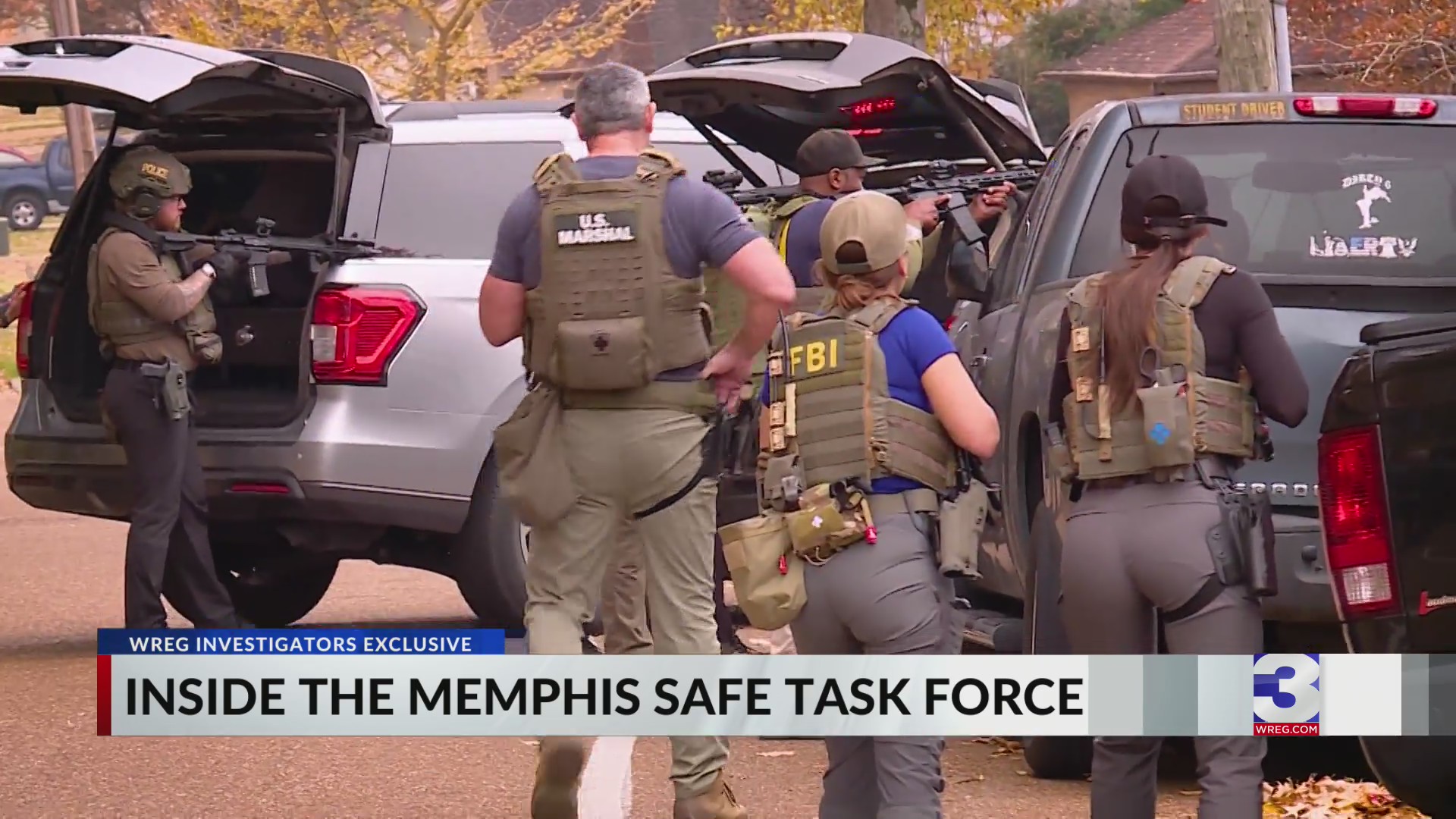 Inside the Memphis Safe Task Force – WREG.com