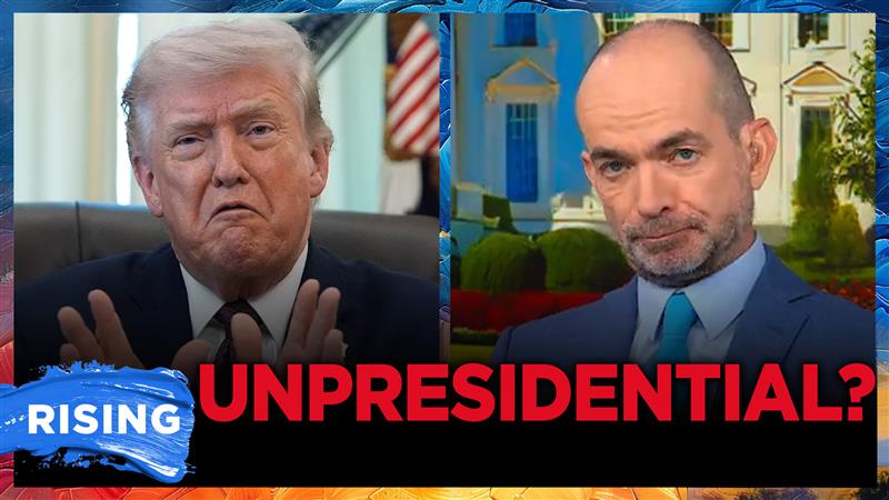Trump’s vulgar Truth Social Post setting bad example: Niall Stanage ...