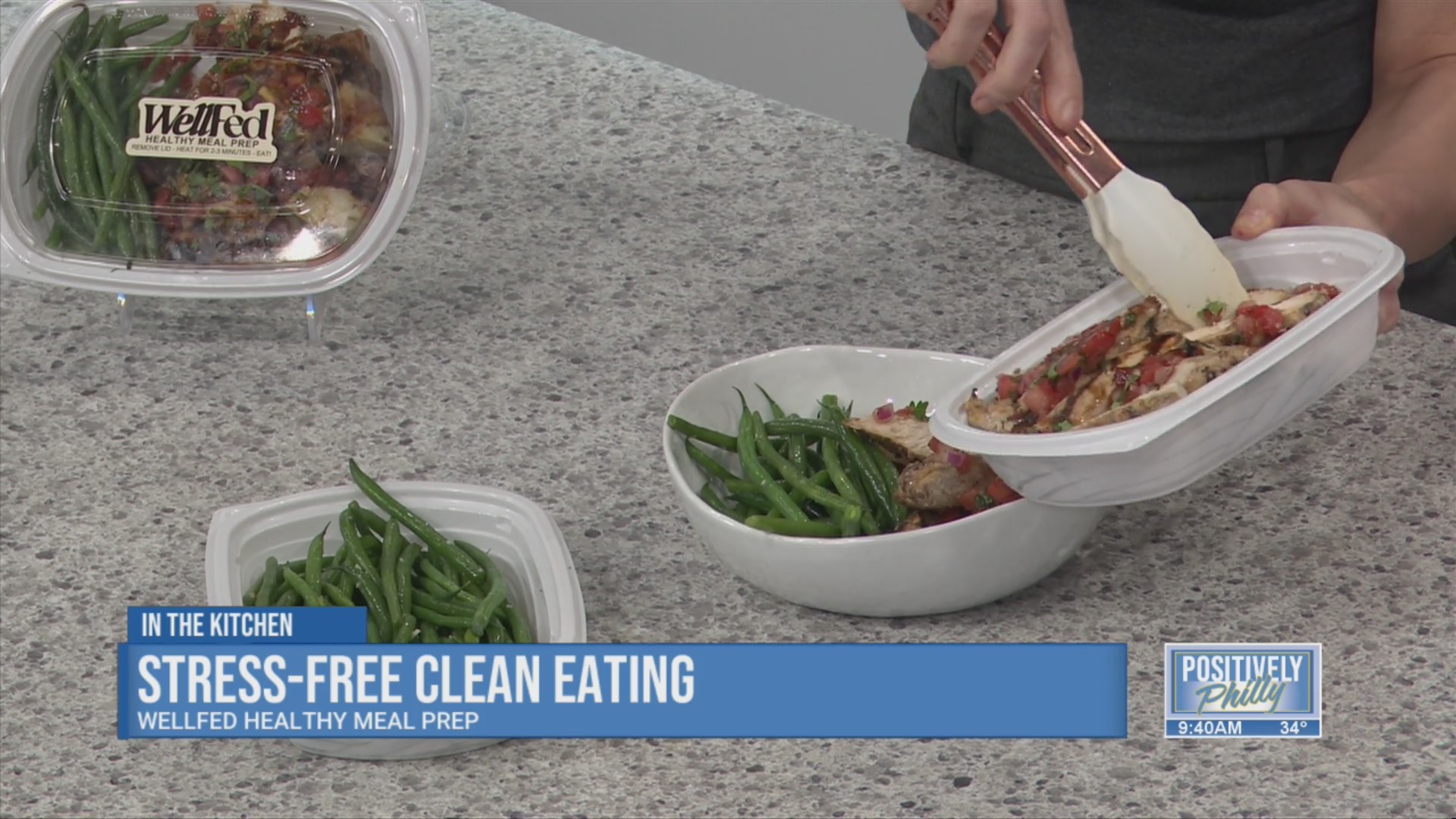 Stress-Free Clean Eating with WellFed (2/2) | Positively Philly – PHL17.com