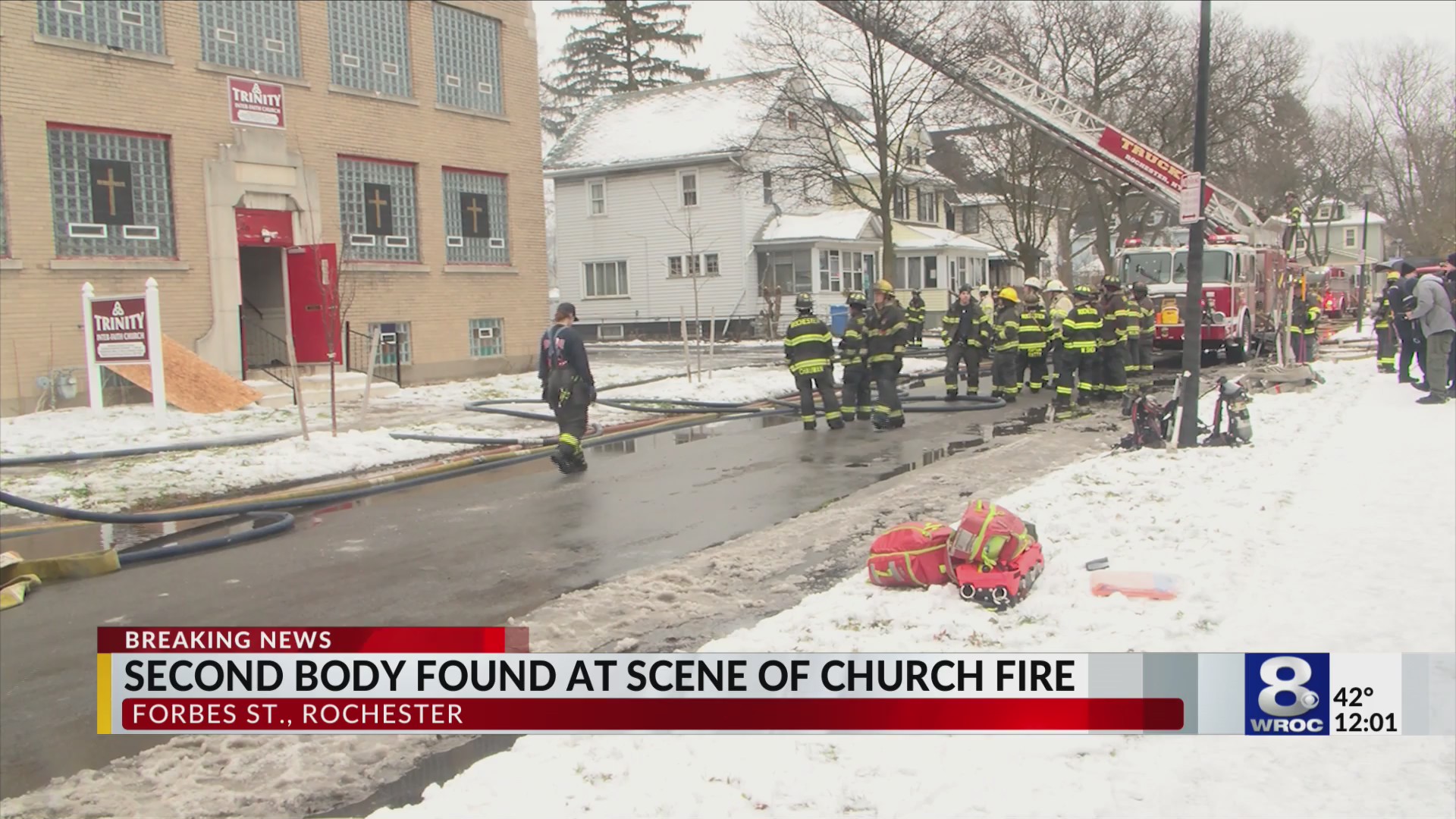 Second body found in Forbes Street church fire – RochesterFirst