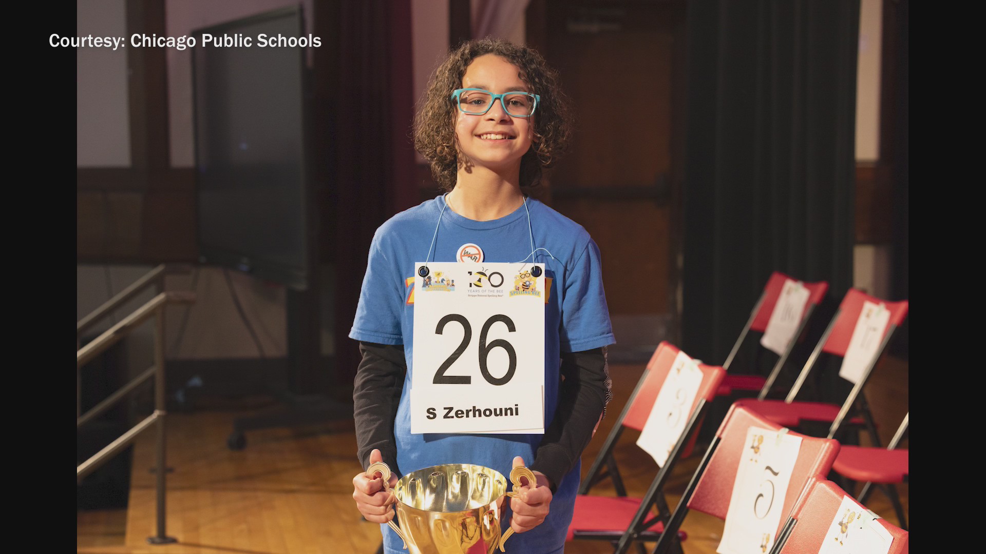 Chicago sixth grader wins citywide spelling bee, heads to nationals ...