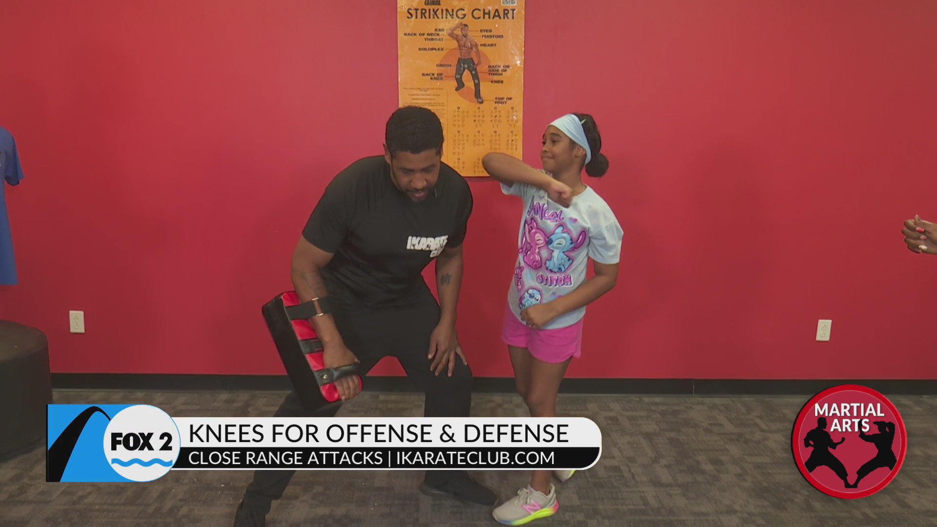 Learn how karate unifies the body with iKarate Club! – FOX 2