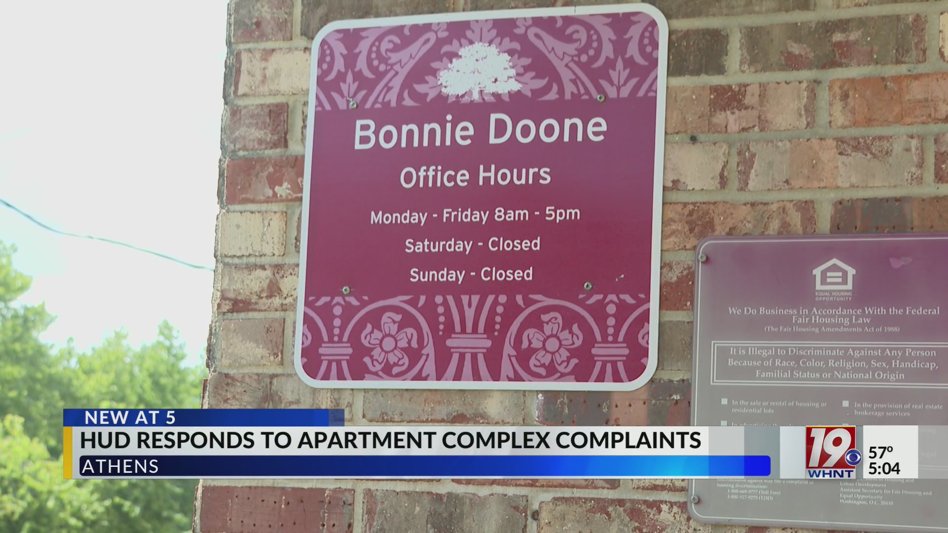 HUD Responds to Bonnie Doone Apartment Complex Complaints | Jan. 5 ...