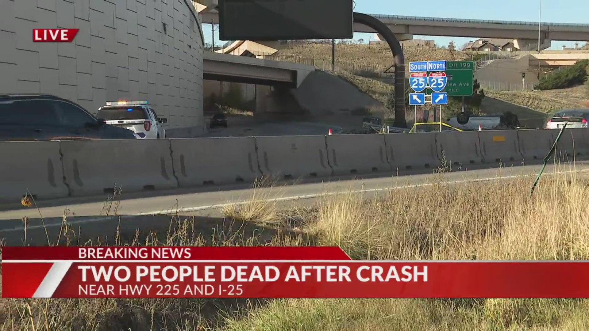 2 killed in early morning crash on I-225 ramp in Denver: Police – FOX31 ...