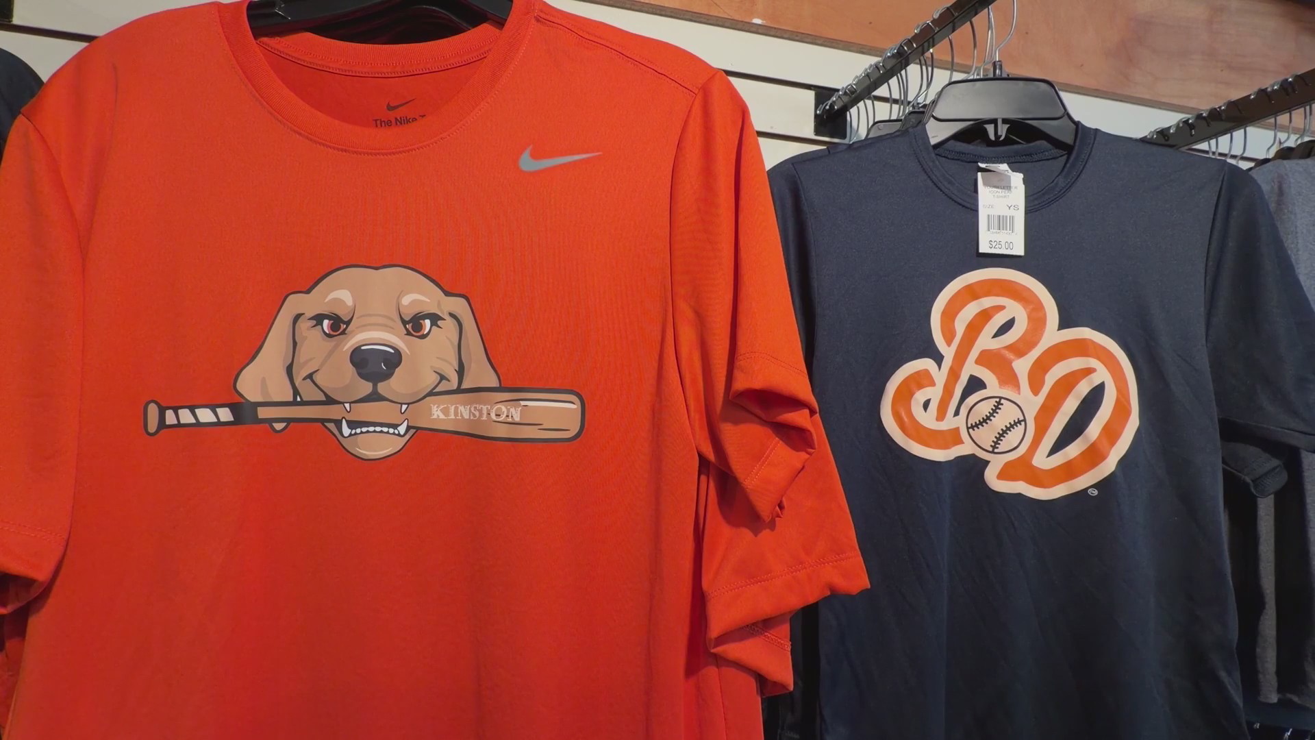 Bird Dawg logo merchandise available online and in stores – WNCT