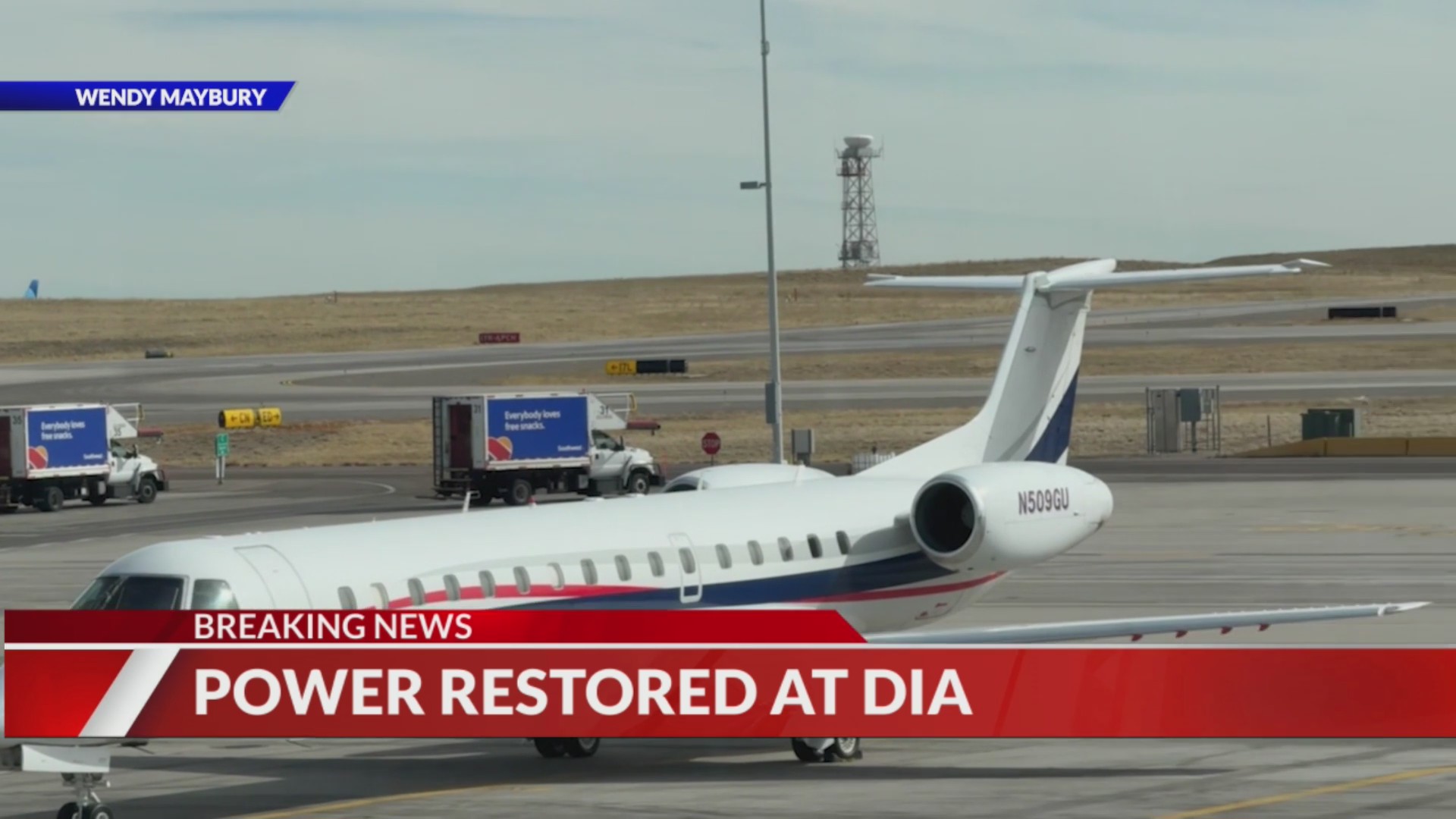 Power restored at Denver airport after outage, travelers still impacted ...
