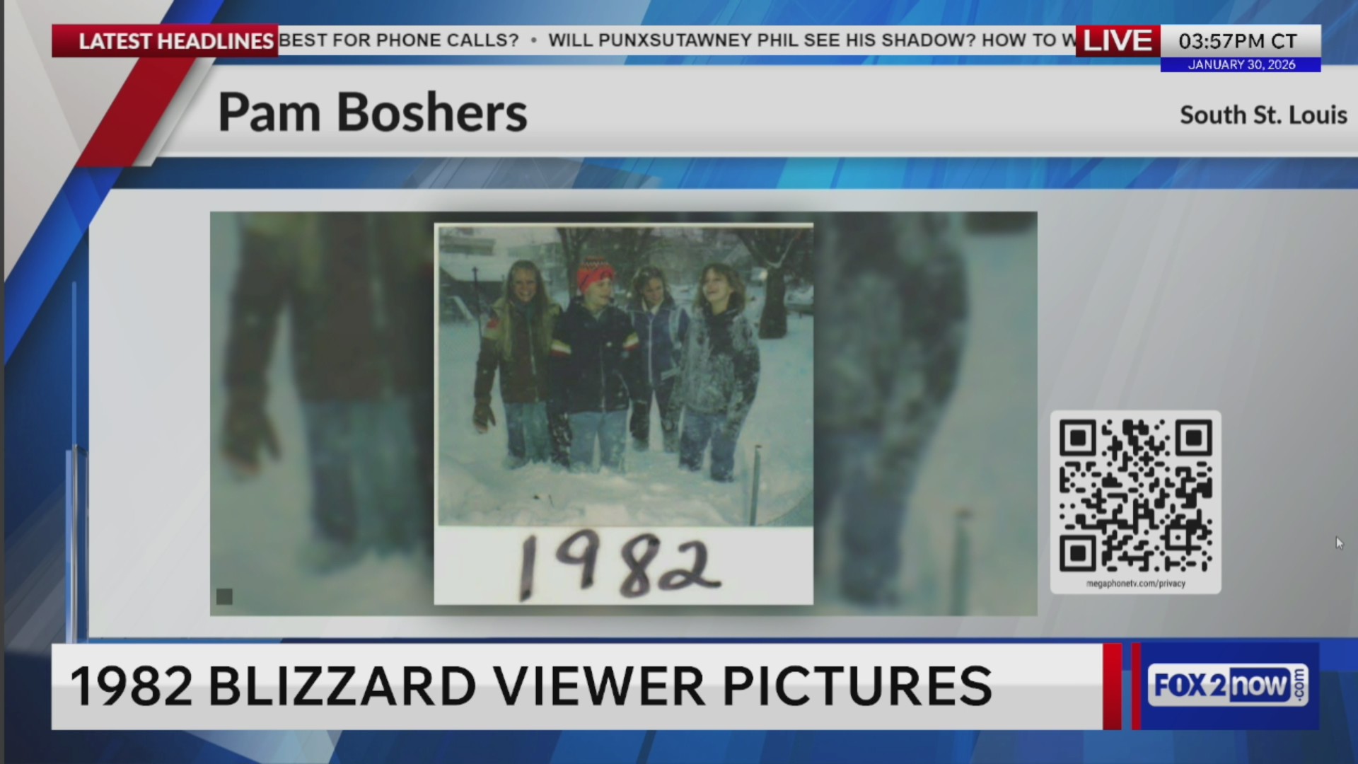 Blizzard of ’82 Maps & Photos + Your Weekend Forecast | Weather Extra ...