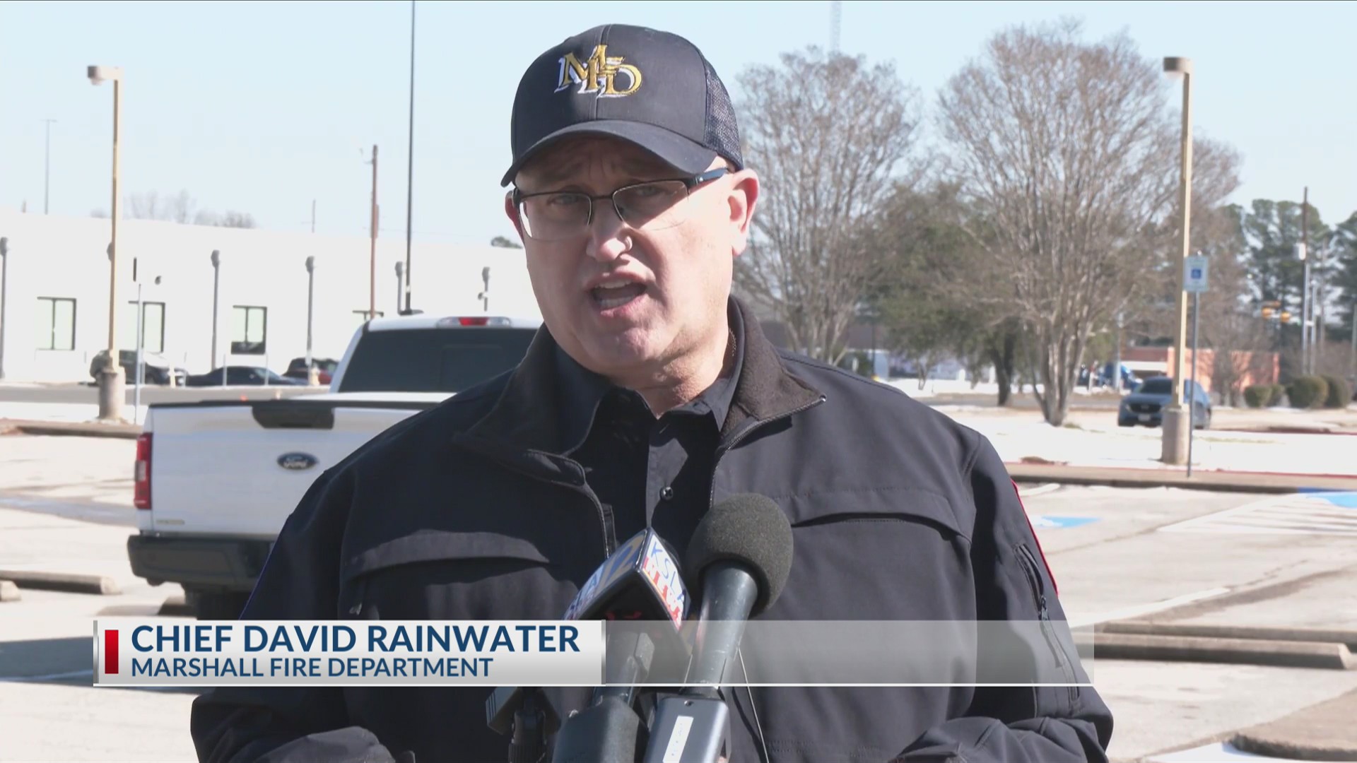 Water distribution delayed in Marshall after winter storm causes pipe ...