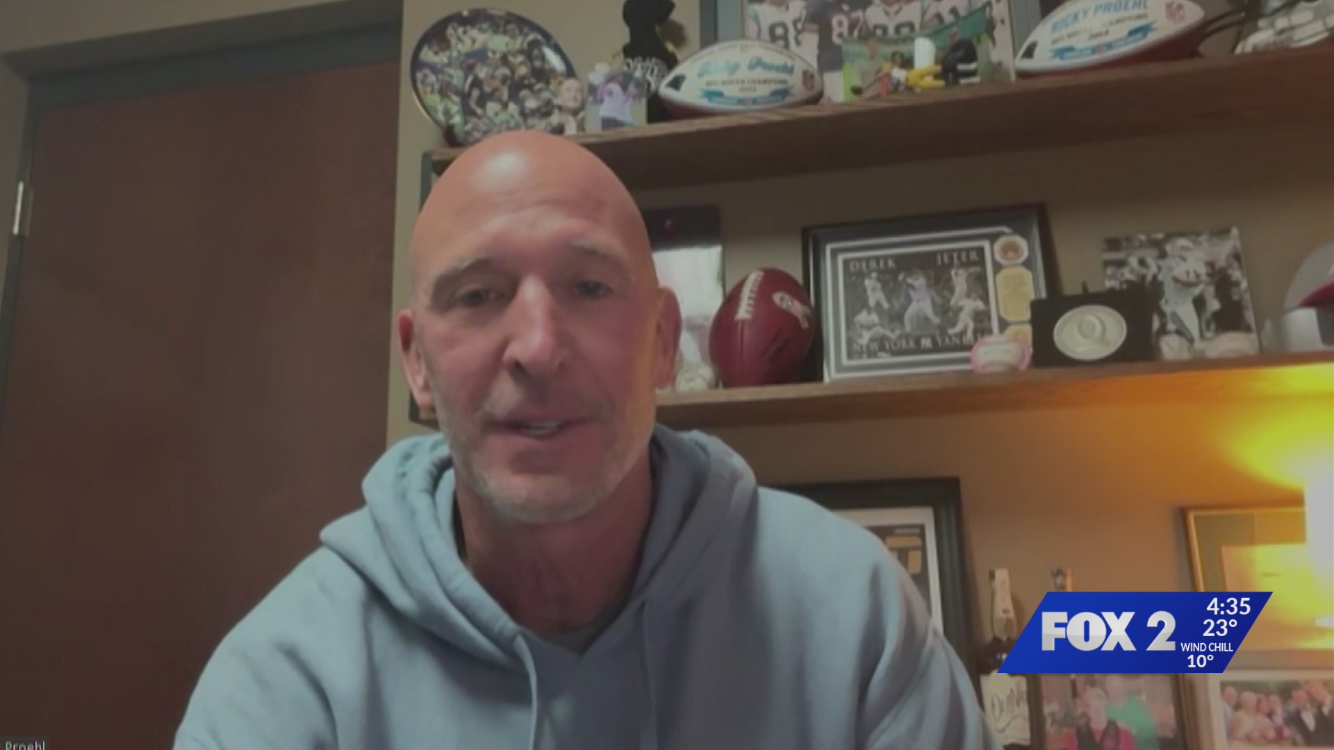 Former Rams player Ricky Proehl named Battlehawks coach – FOX 2