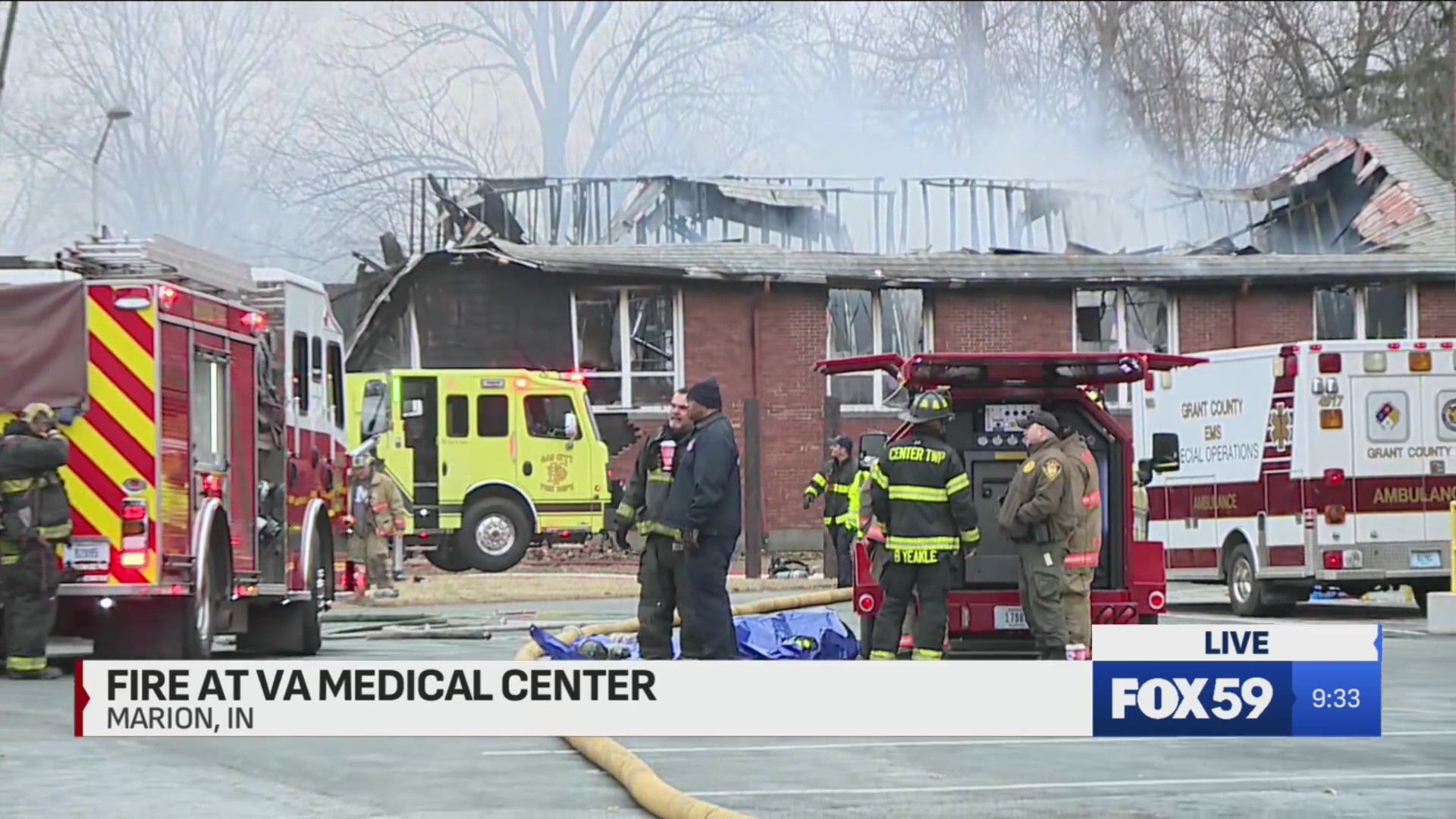 Fire at VA Medical Center – Fox 59
