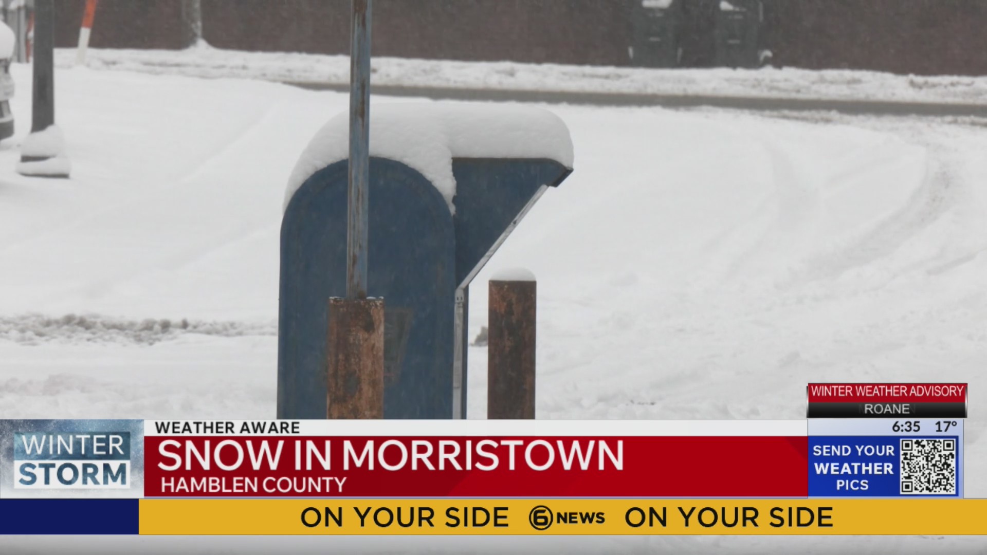 Snow in Morristown – WATE 6 On Your Side