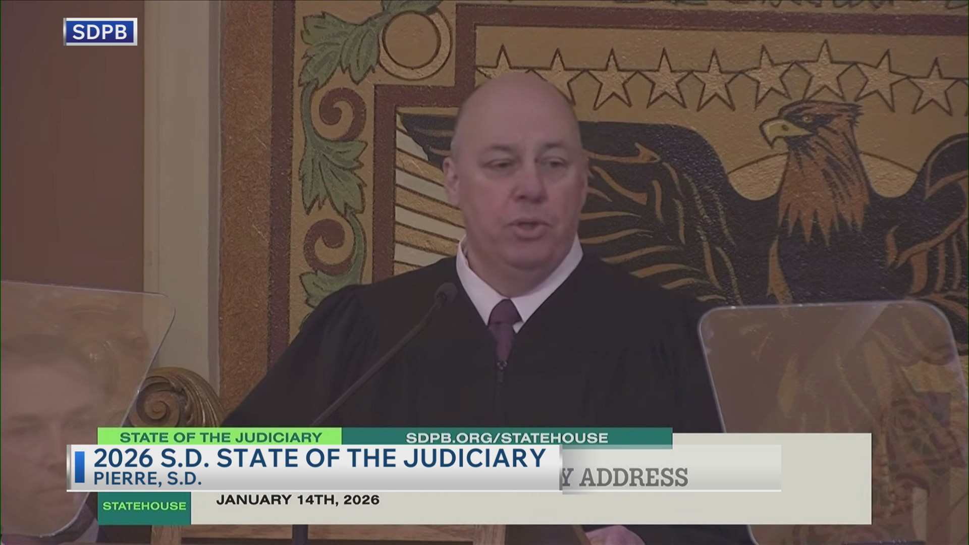 2026 S.D. State Of The Judiciary – KCAU 9 News | Sioux City, IA | News ...