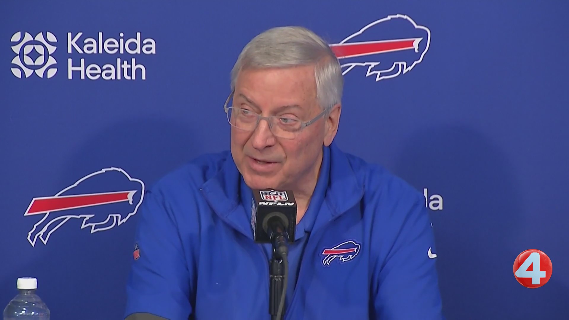 Bills owner Terry Pegula: ‘I know we can do better, and I know we will ...