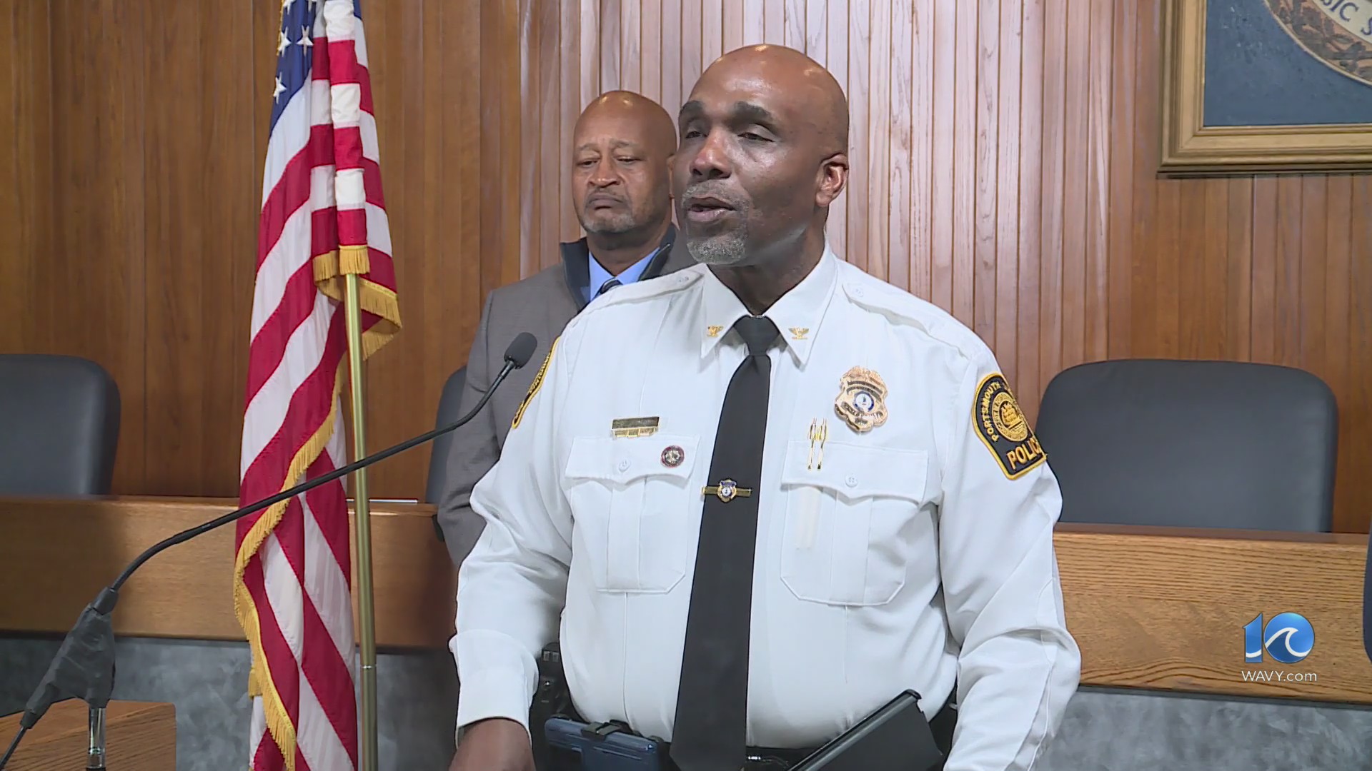 Portsmouth officials address recent violence in city – WAVY.com