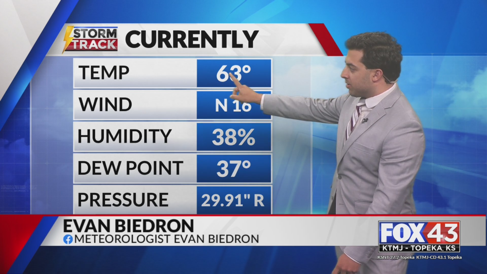 FOX 43 News @ 9P – March 31, 2026 – KSNT 27 News