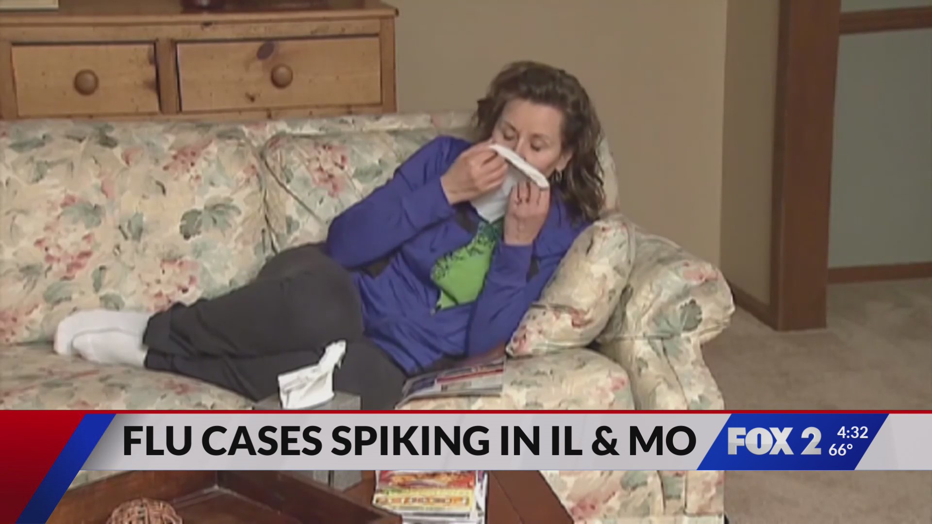 Flu cases surge in St. Louis following holiday season – FOX 2
