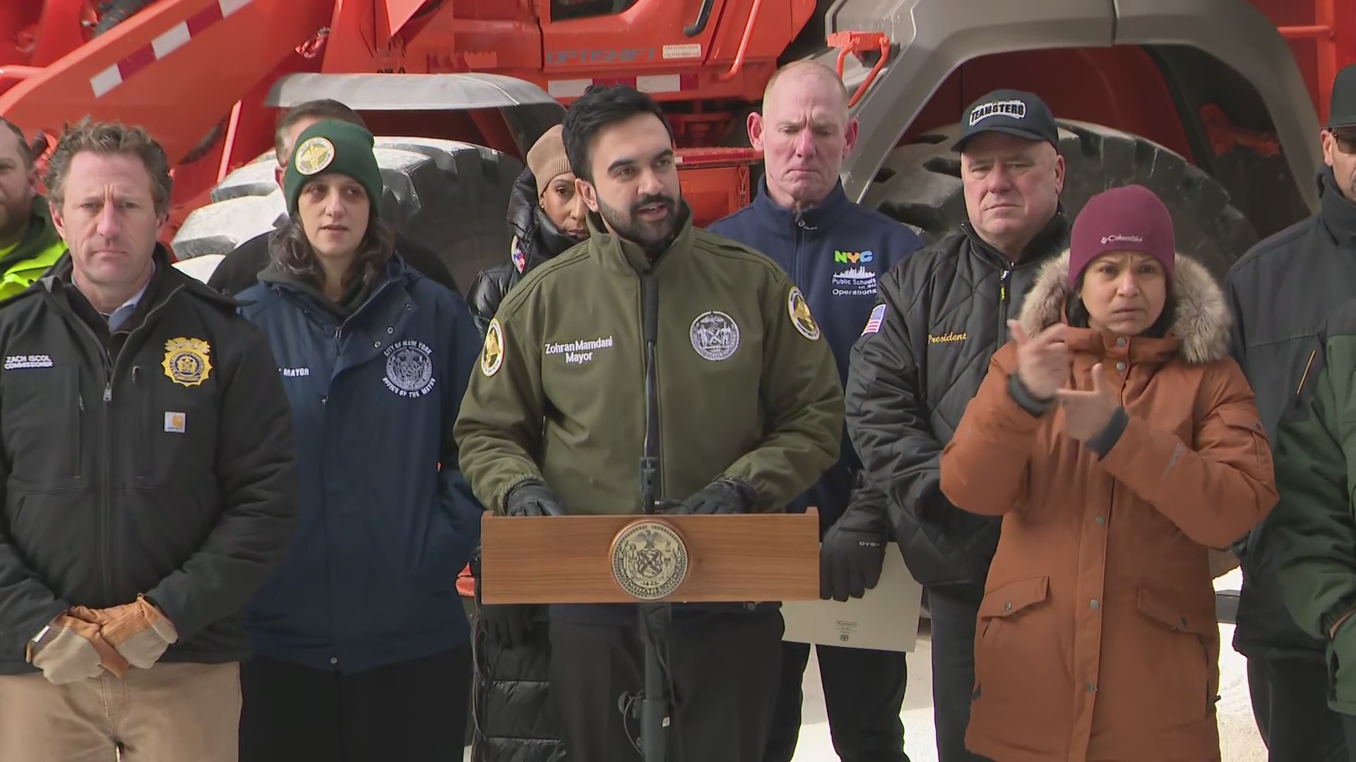 ‘Stay indoors’: NY and NJ prepare for the worst amid winter storm ...