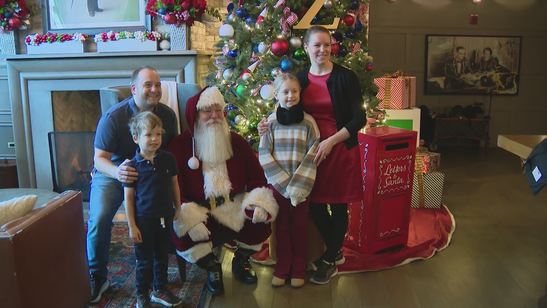 Weekend Break: Breakfast with Santa at the Alma at Hotel Zachary – WGN ...