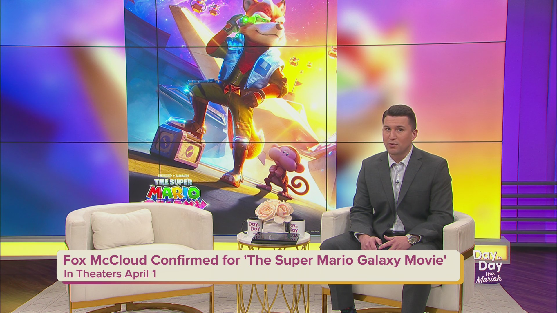 Fox McCloud Confirmed for ‘The Super Mario Galaxy Movie’ | March 27 ...