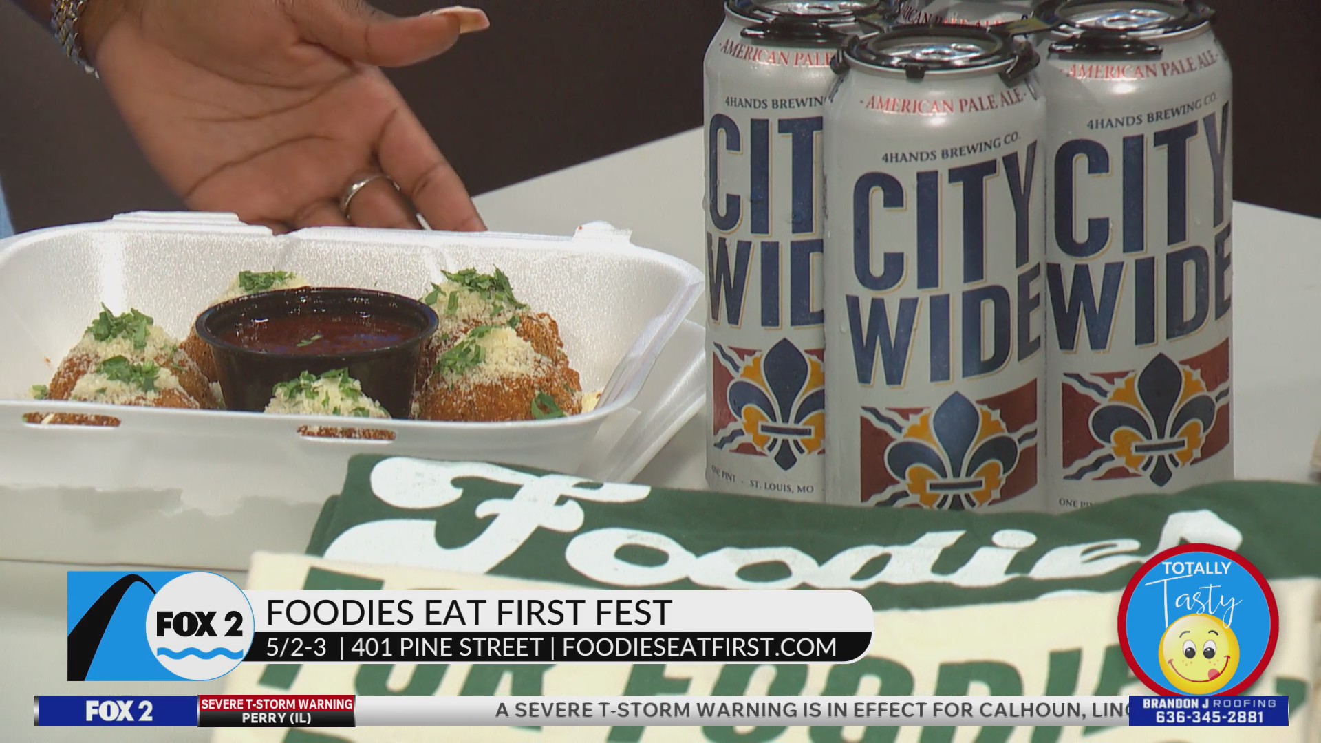 The second annual Foodies Eat First Festival returns this weekend! – FOX 2