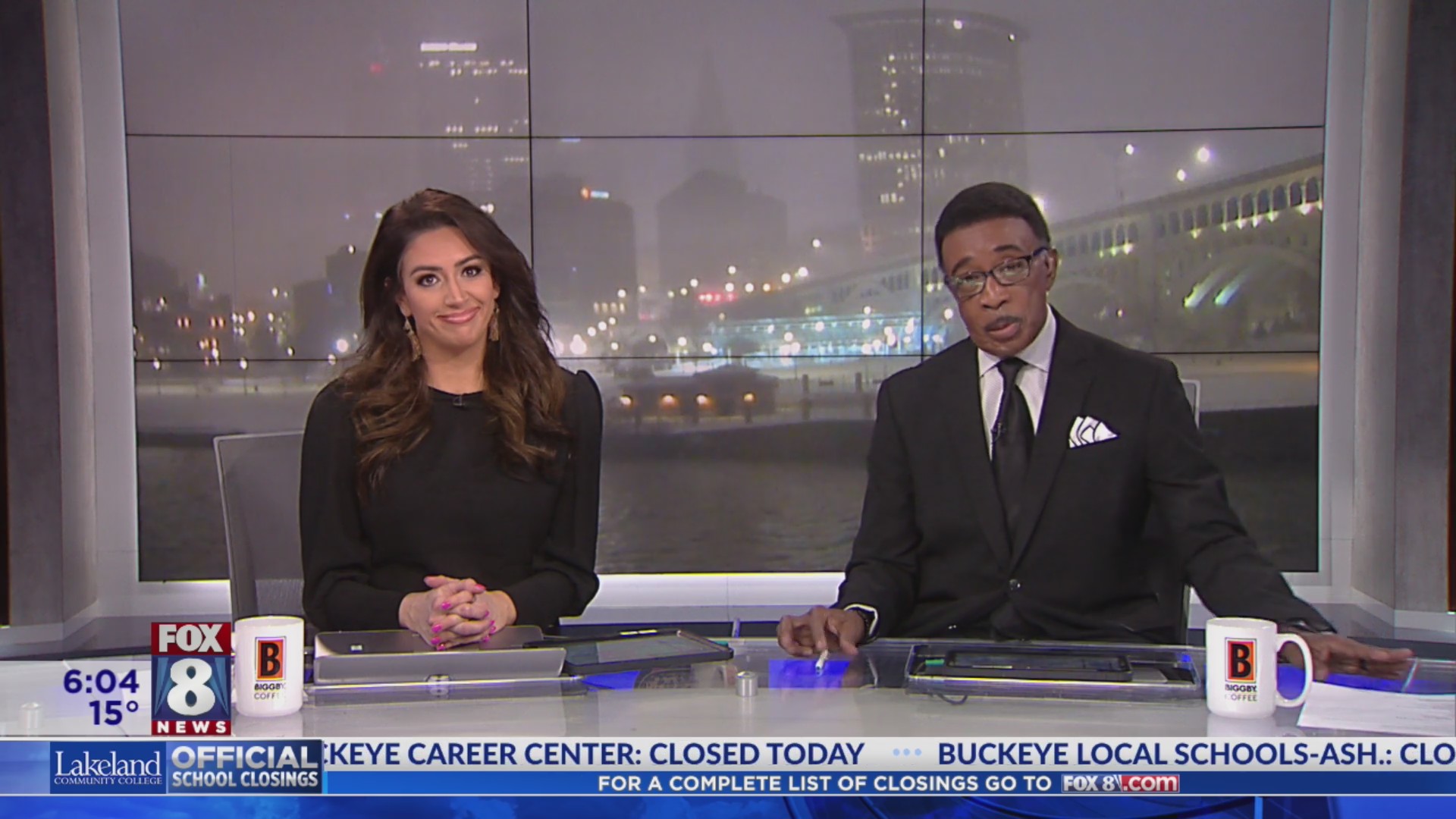 Slick road conditions across NE Ohio – Fox 8 Cleveland WJW