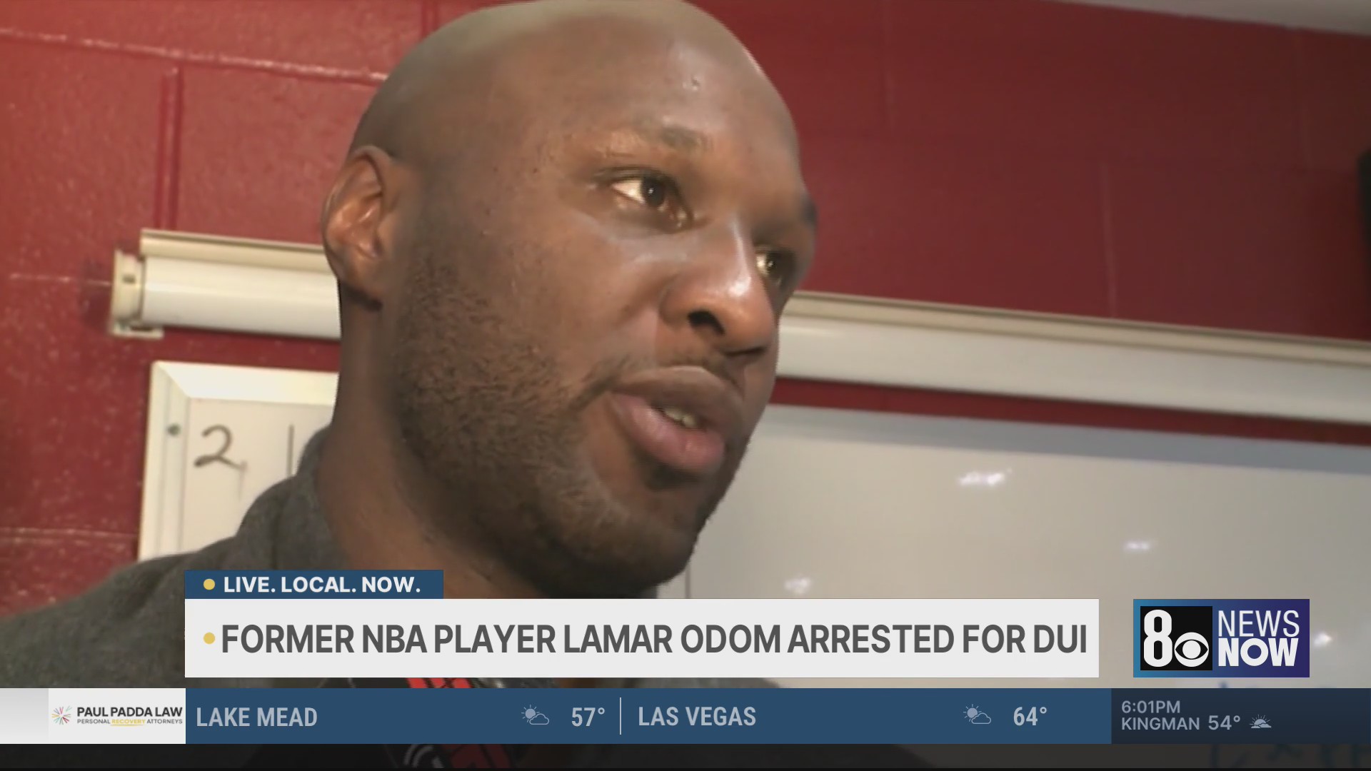 Former NBA player arrested for DUI in Las Vegas – KLAS