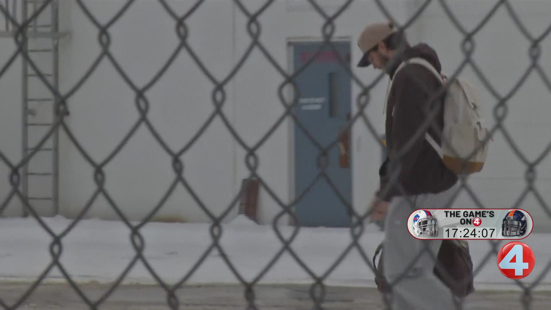 Bills fans cheer on players as they take flight for Denver – News 4 Buffalo