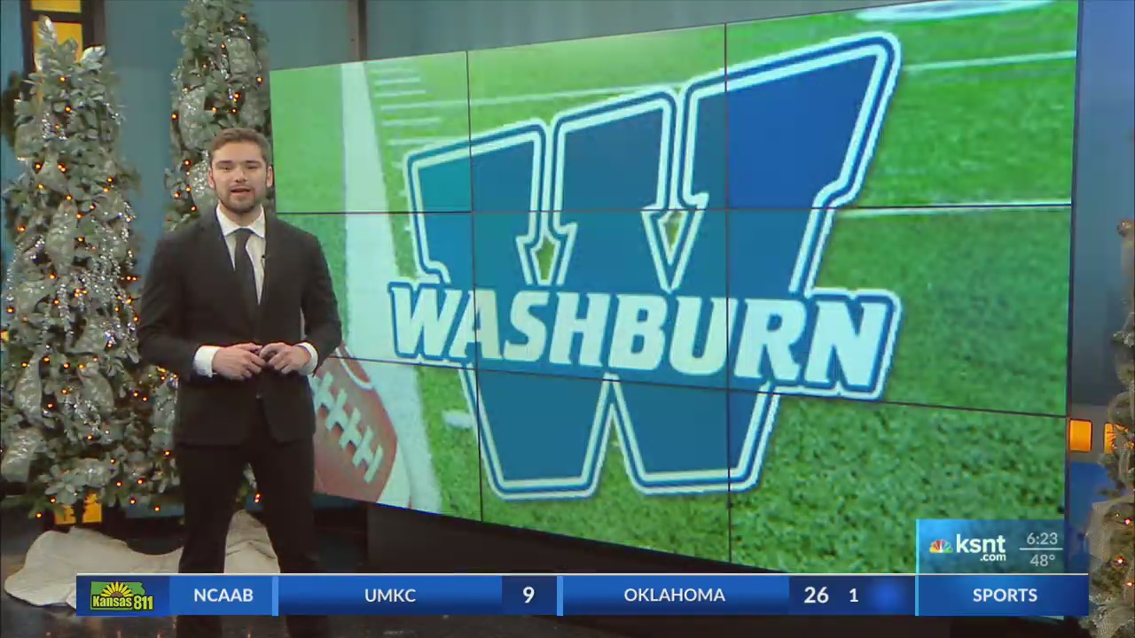 Hayden’s Kade Mitchell commits to Washburn football – KSNT 27 News