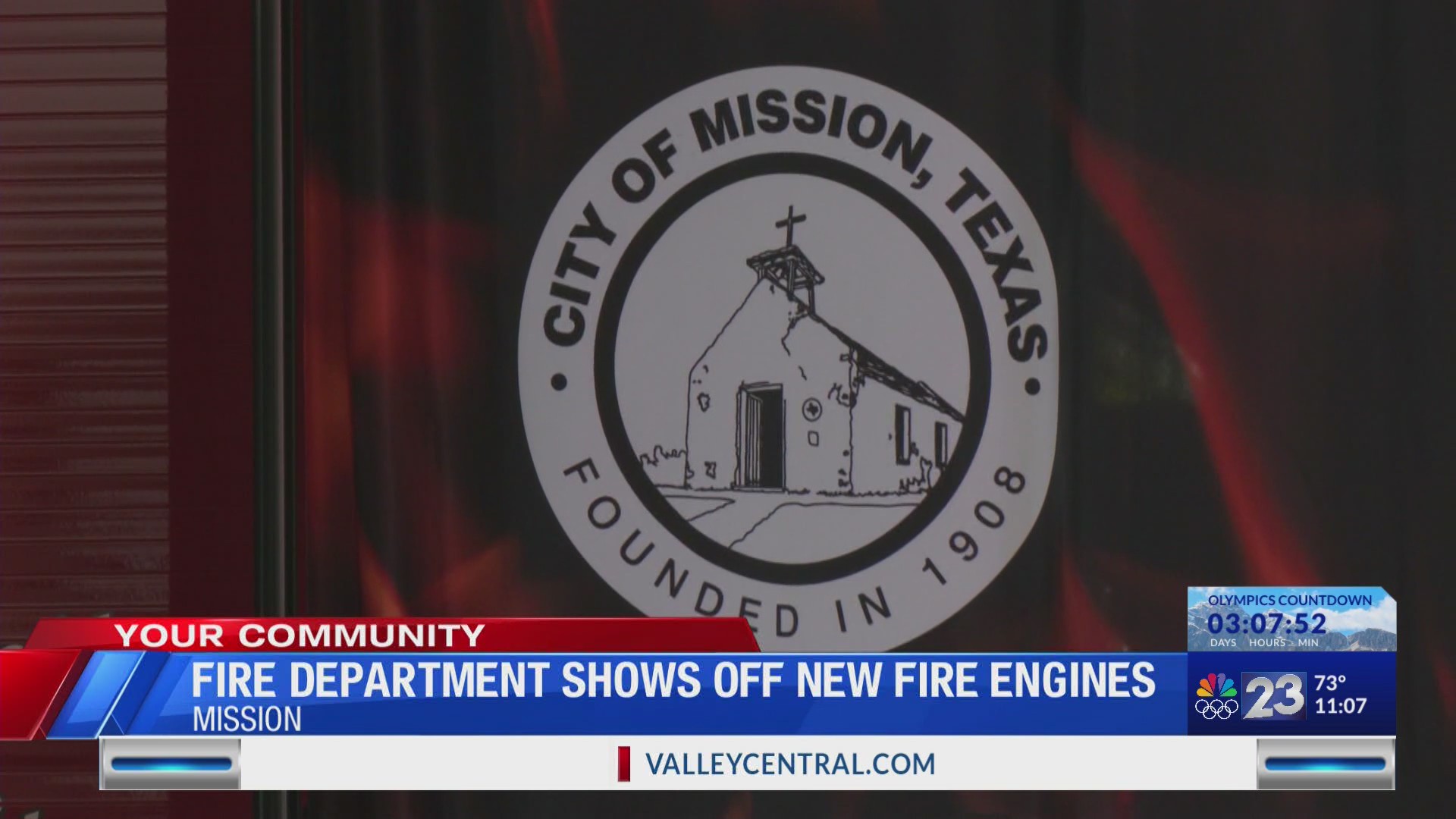 Mission Fire Department shows off new fire engines – KVEO-TV