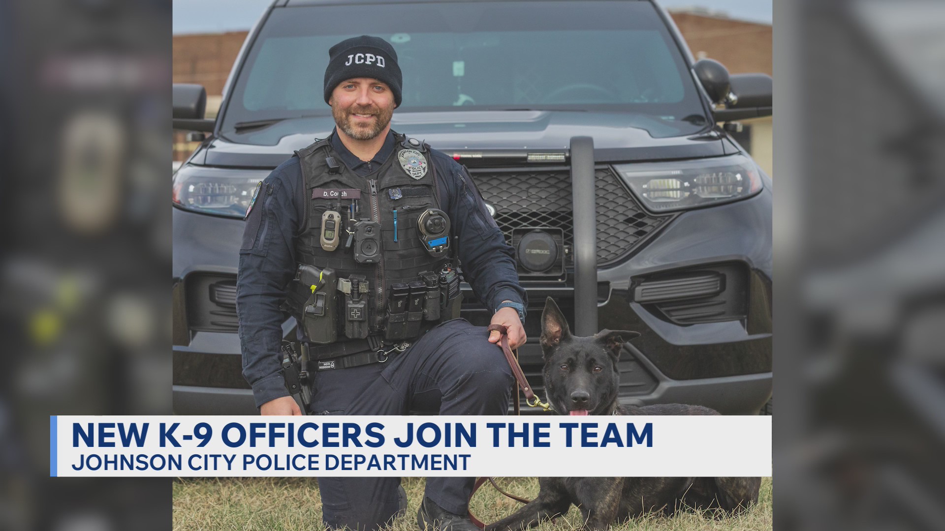 New K-9s join Johnson City Police Department – WJHL | Tri-Cities News ...