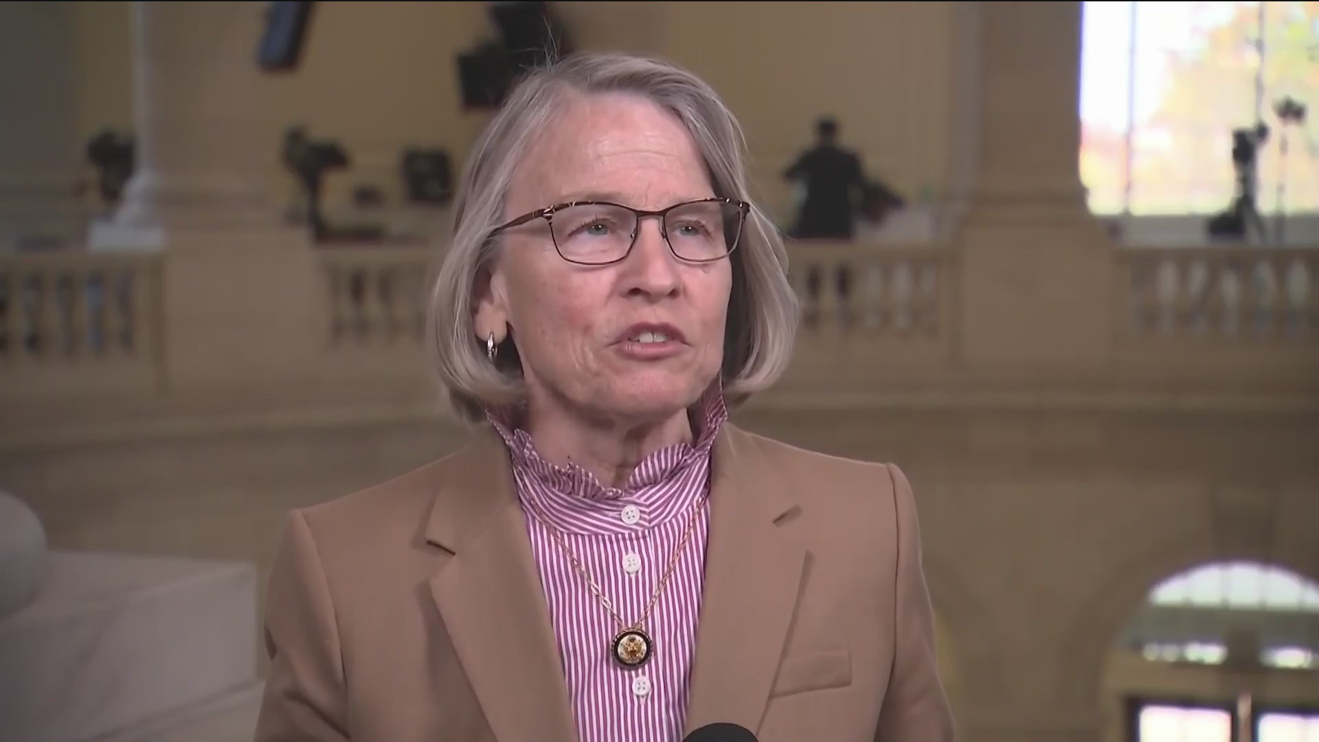 Rep. Mariannette Miller-Meeks reaffirms shutdown blame on Democrats as ...