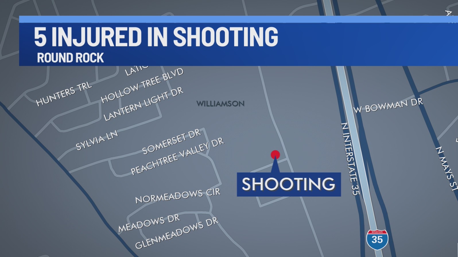 Shooting injures five juveniles at Round Rock New Year’s Eve Party ...