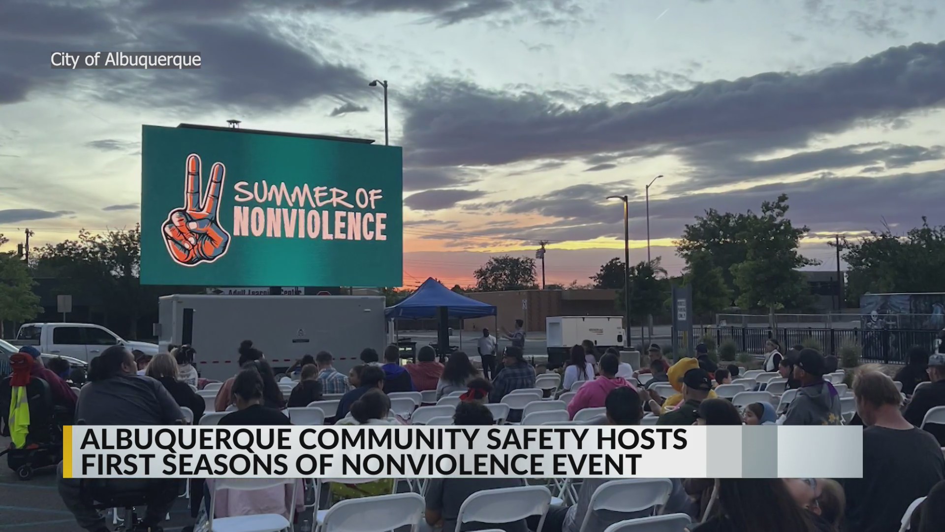 More than 500 people turn out for first Seasons of Nonviolence event in ...
