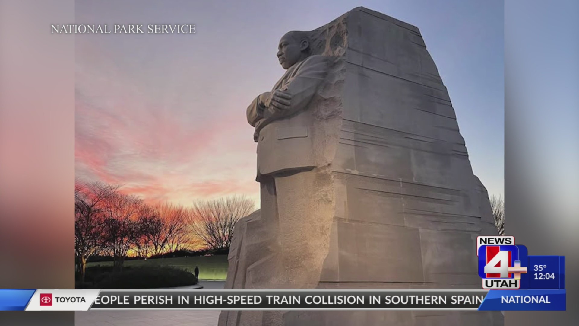 National Park Service honors Martin Luther King Jr. – ABC4 Utah