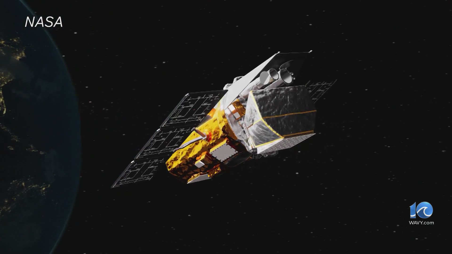 NASA has a plan to rescue a spacecraft – WAVY.com