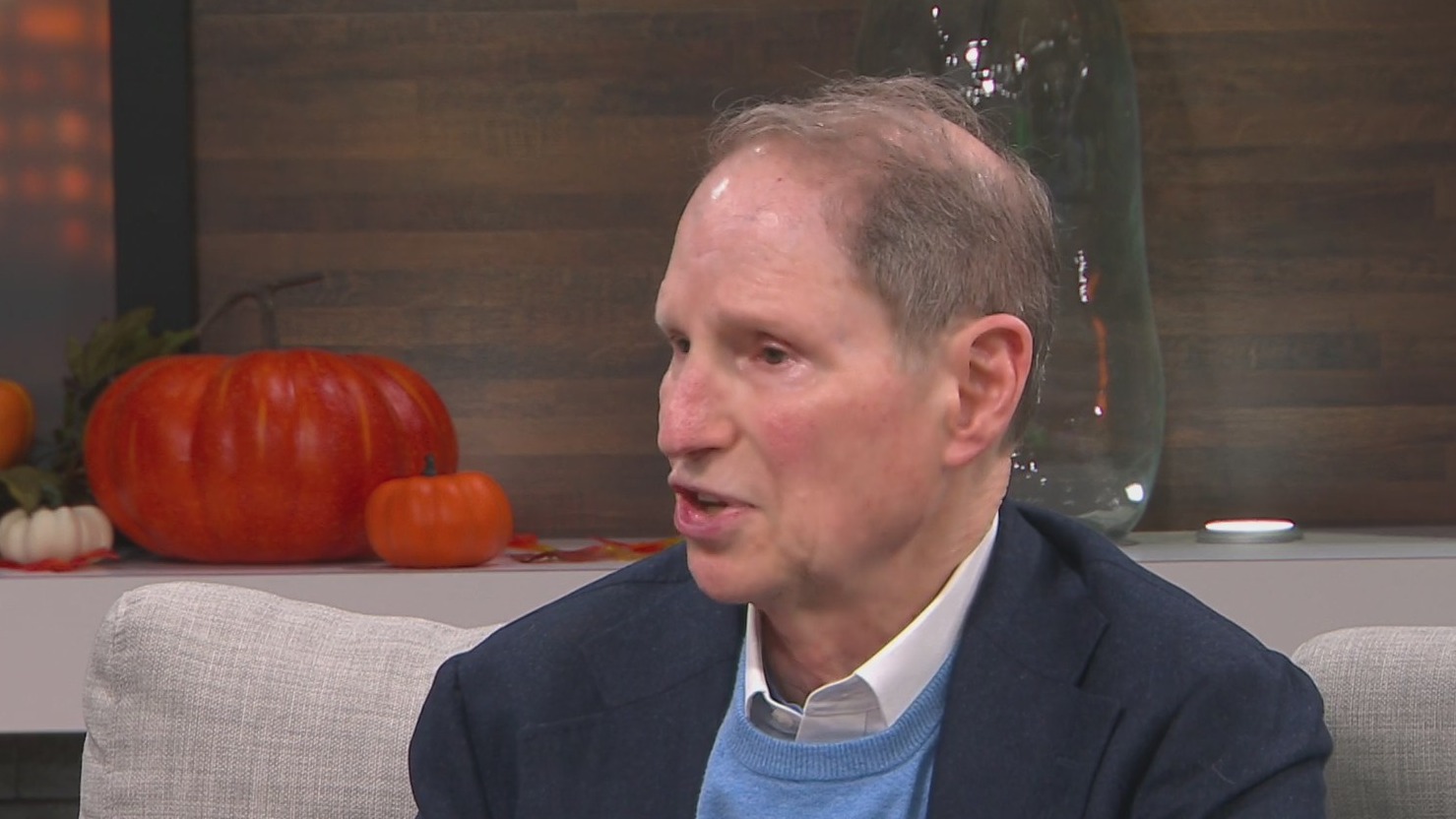 Sen. Ron Wyden talks end of government shutdown, Epstein files, ICE in ...