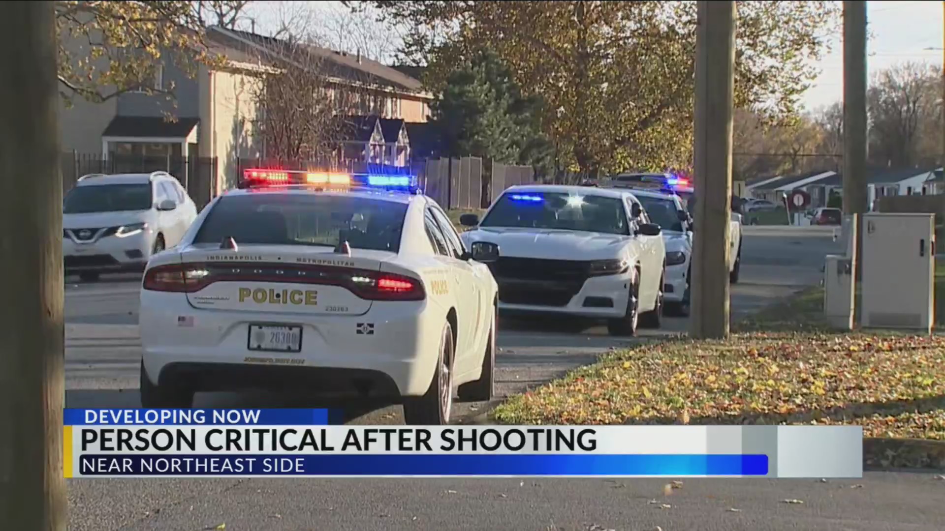 1 critically shot on the near northeast side of Indianapolis – Fox 59