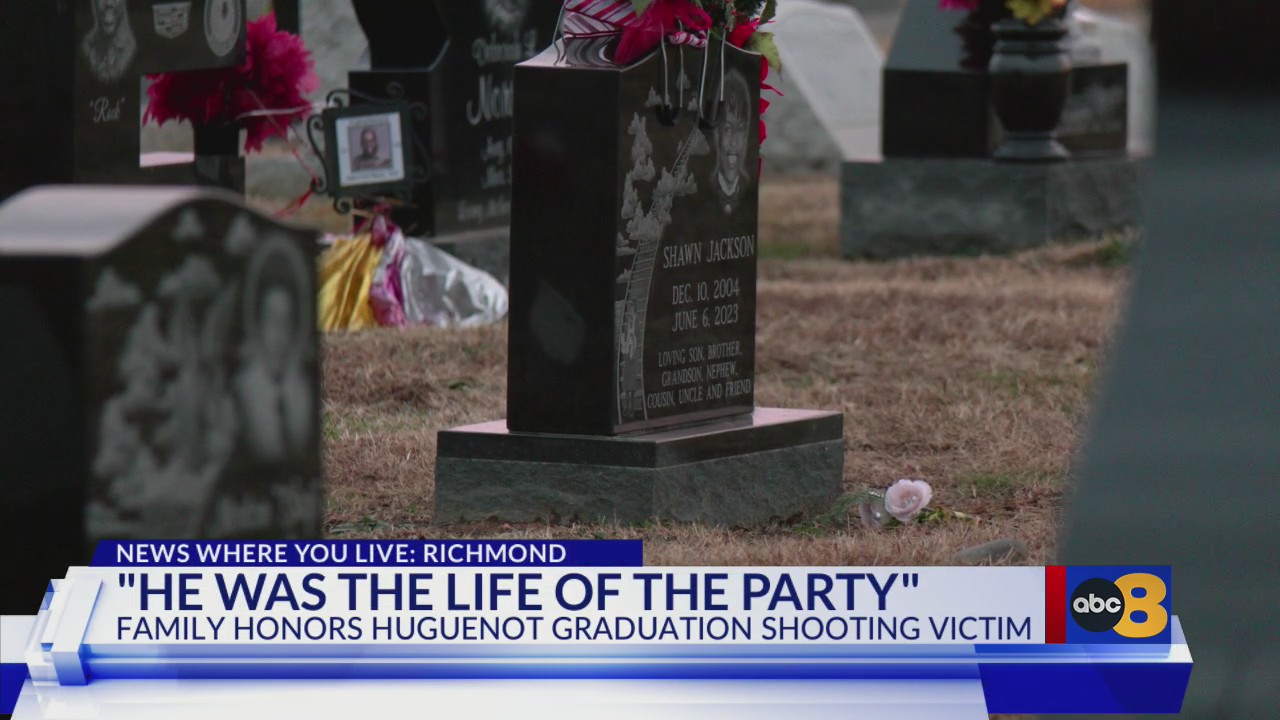 Family honors Shawn Jackson on 21st birthday he never got to see – WRIC ...