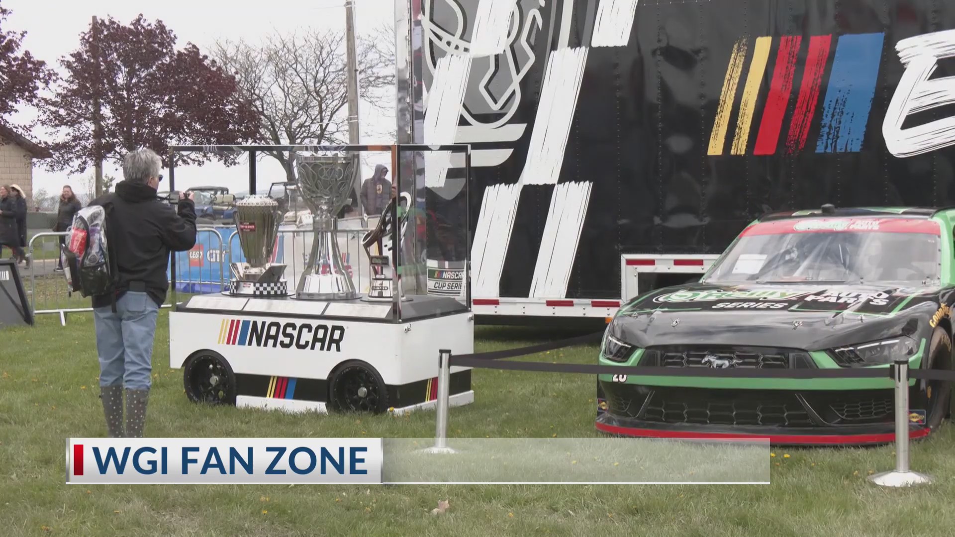 NASCAR fun zone: Simulators & NASCAR trophies await – WETM ...