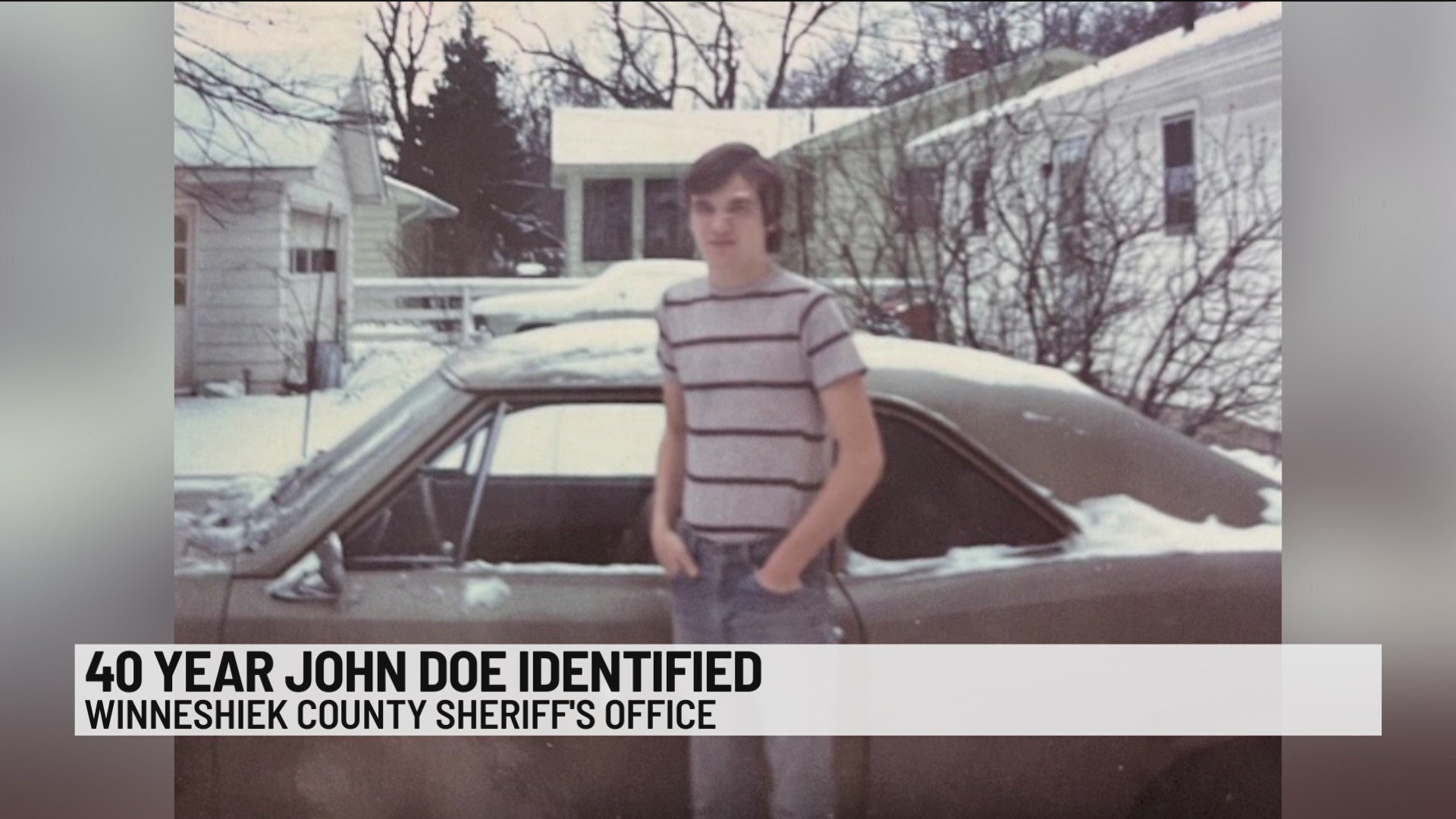 Cold Case Solved: Remains found in Iowa barn identified after 40 years ...