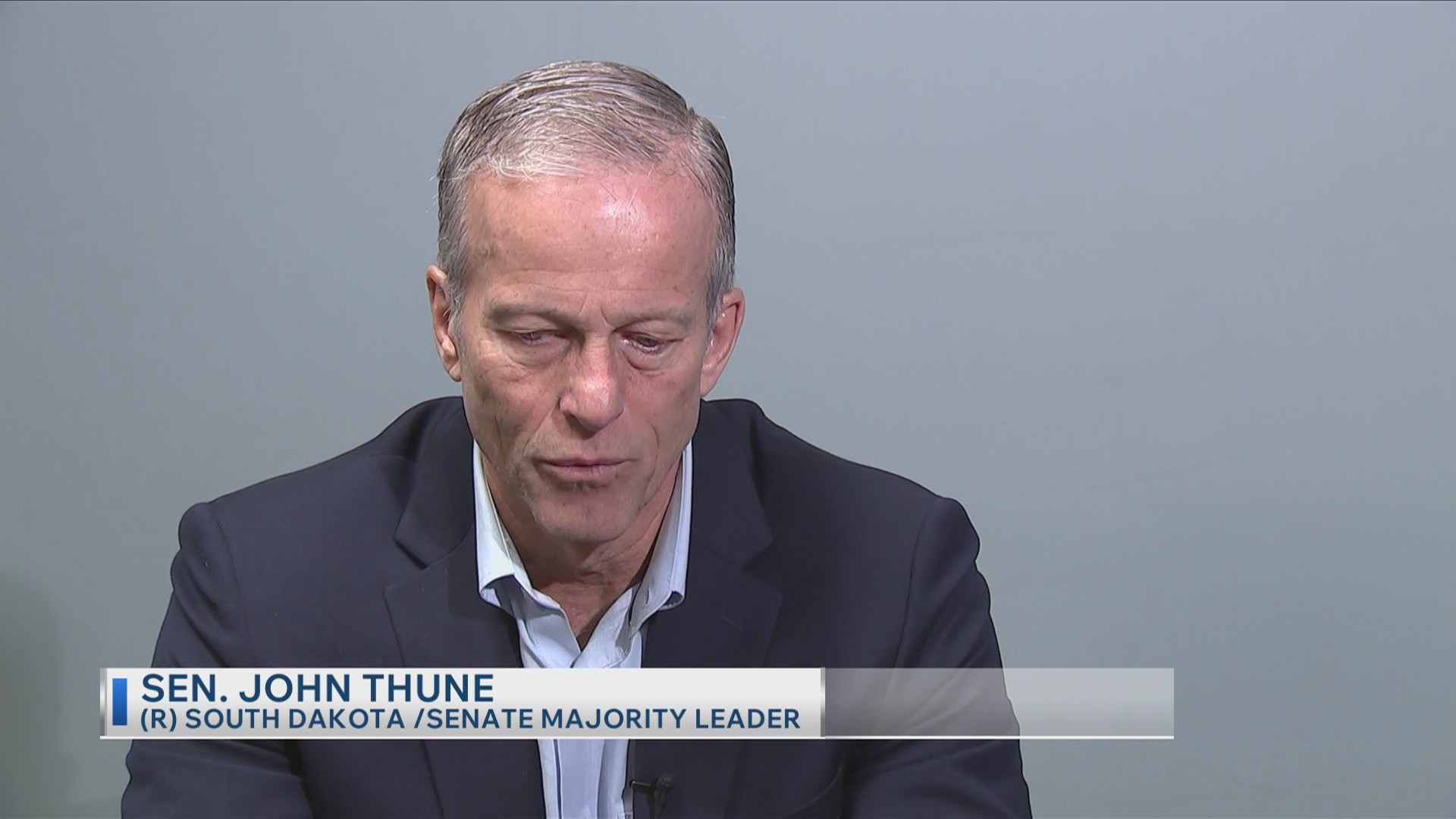 Senator John Thune On Ukraine Peace Talks – KCAU 9 News | Sioux City ...